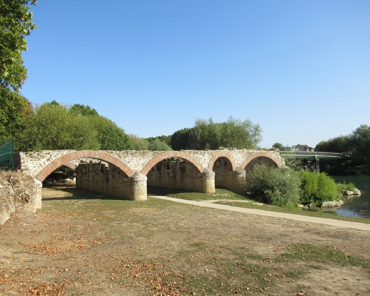Découverte Ruines du moulin de Chelles à Chelles - Points remarquables ...
