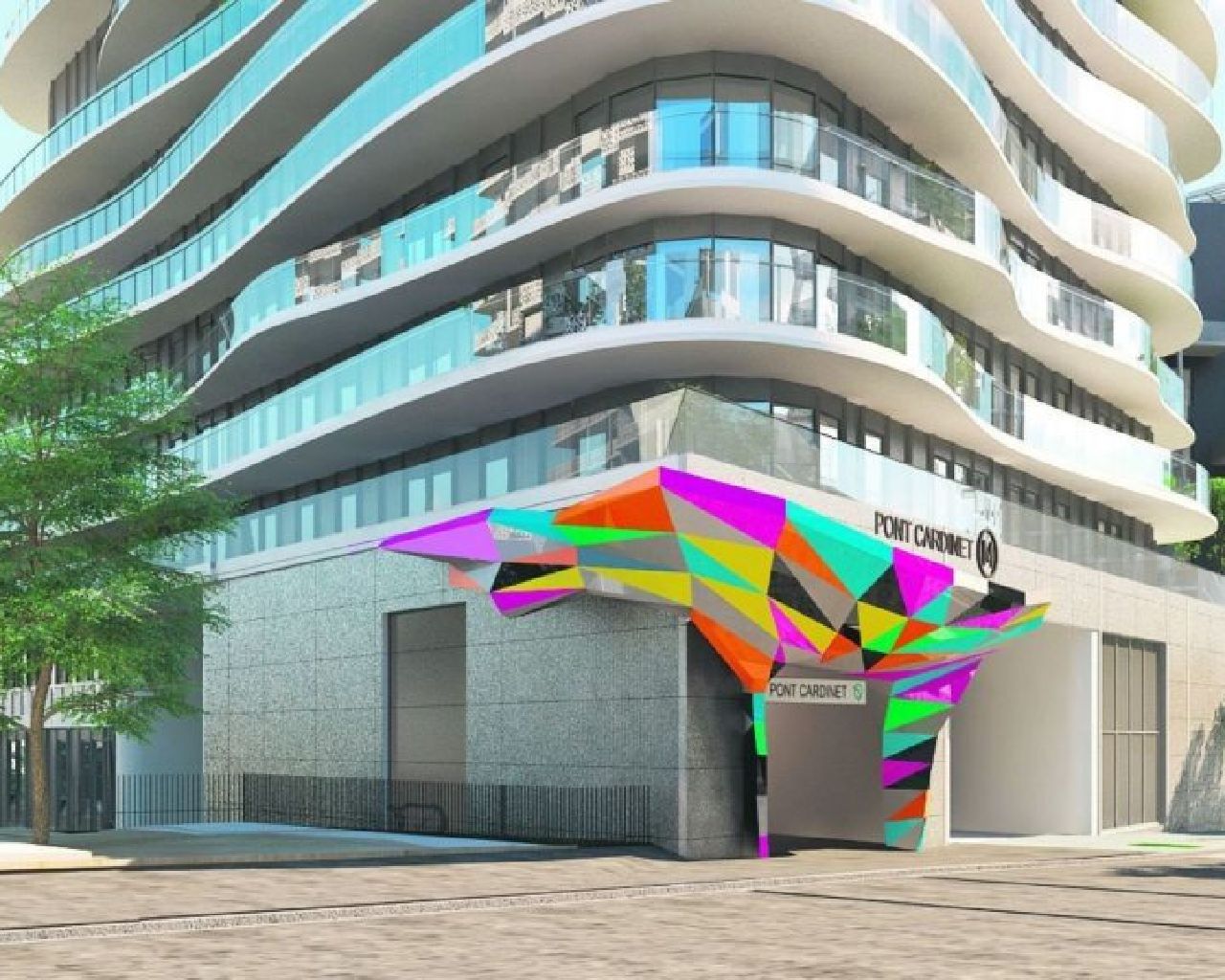 Découverte Entrée de la station de Metro pont Cardinet à Paris - Points ...