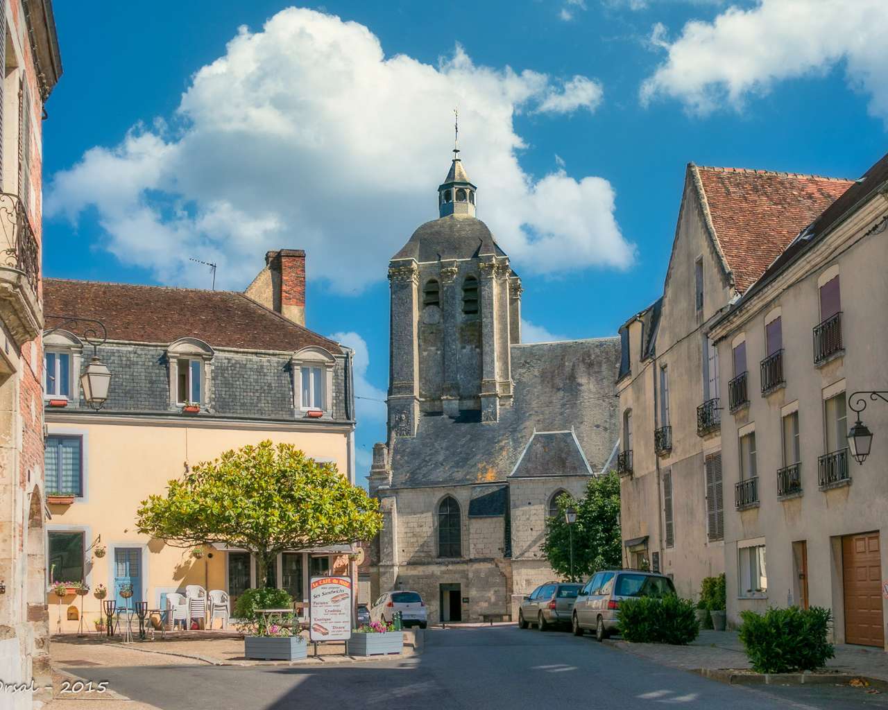 Communes / Villages Bellême, au départ de 12 Traversées Percheronnes à ...