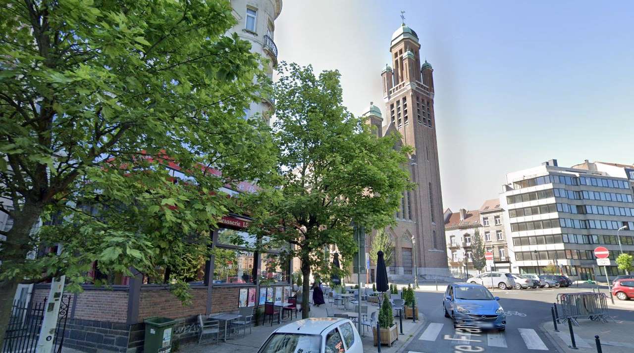 Religious heritage Eglise de la Sainte Famille at Schaerbeek ...
