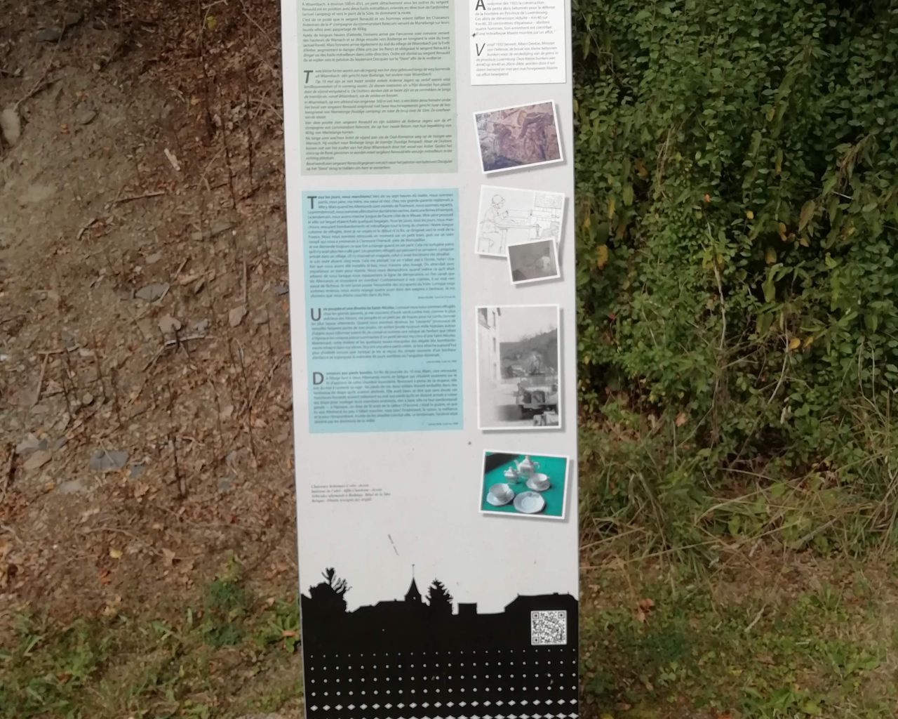 Lieux historiques Fortin Devèze Bodange à Martelange - Points ...