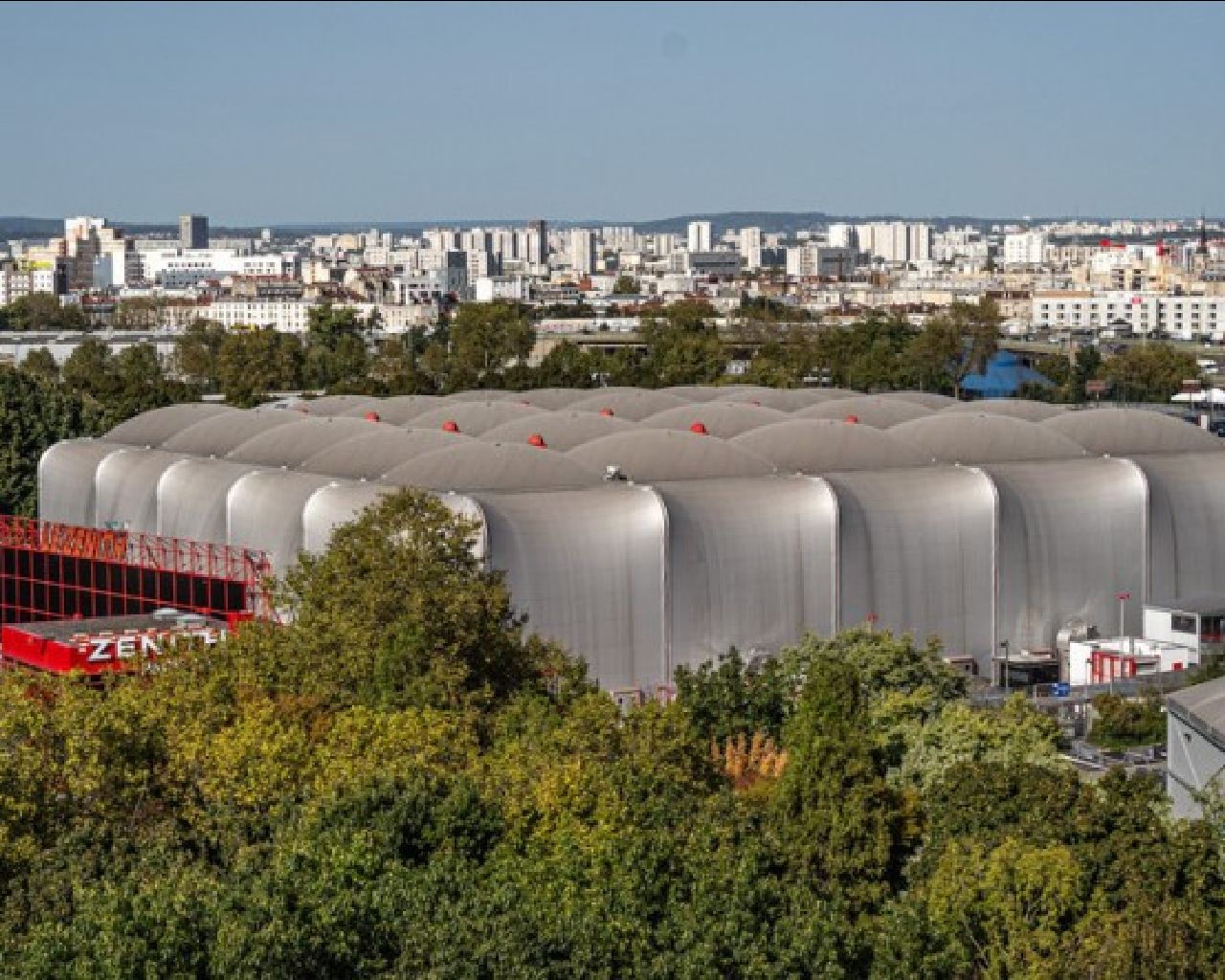 Découverte Le Zénith Paris - La Villette à Paris - Points remarquables ...