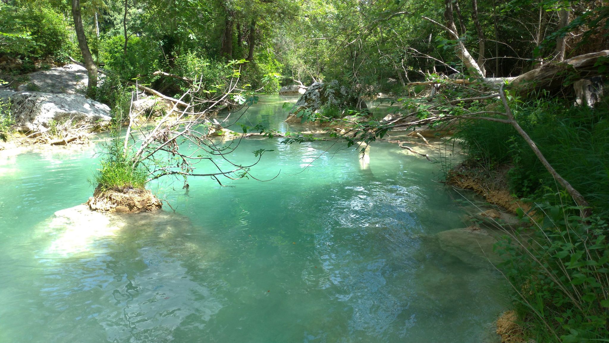 Randonnée Marche à Salernes: Salernes, la Bresque, ses cascades ...