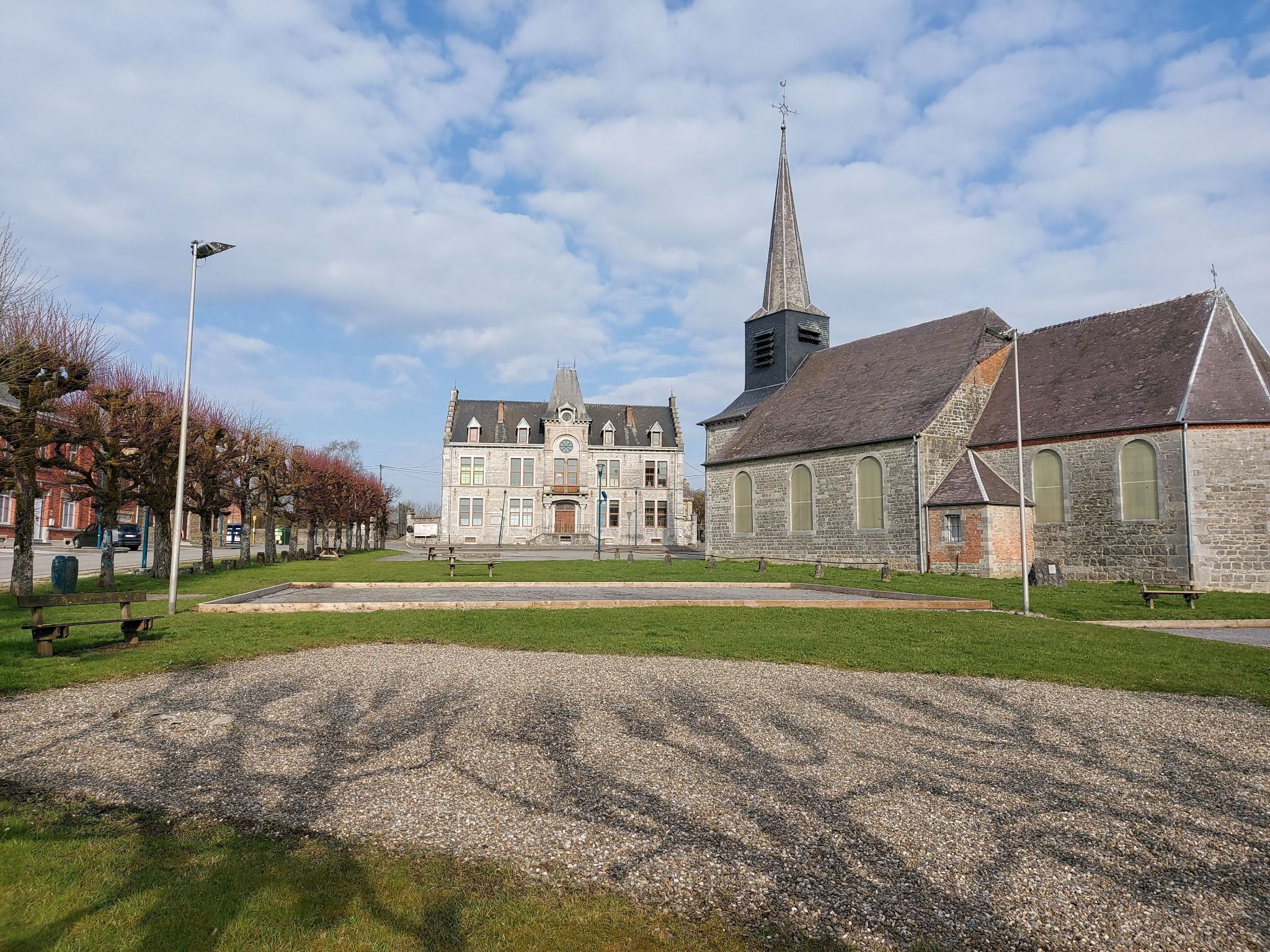 Randonnée Marche à Momignies: Seloignes 140421 - SityTrail