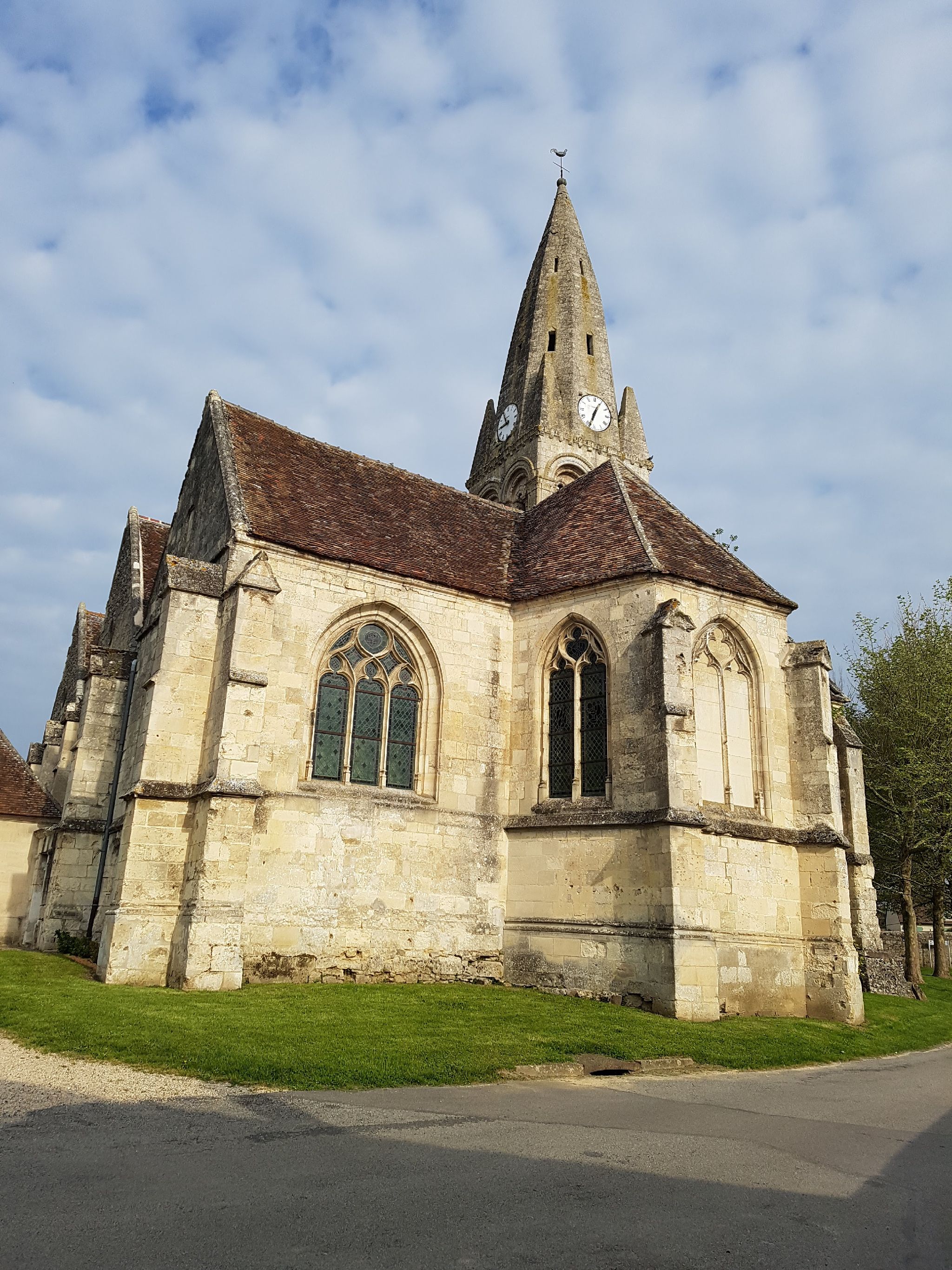 Randonnée Marche à MAROLLES: Marolles du 25/05/2019 - SityTrail