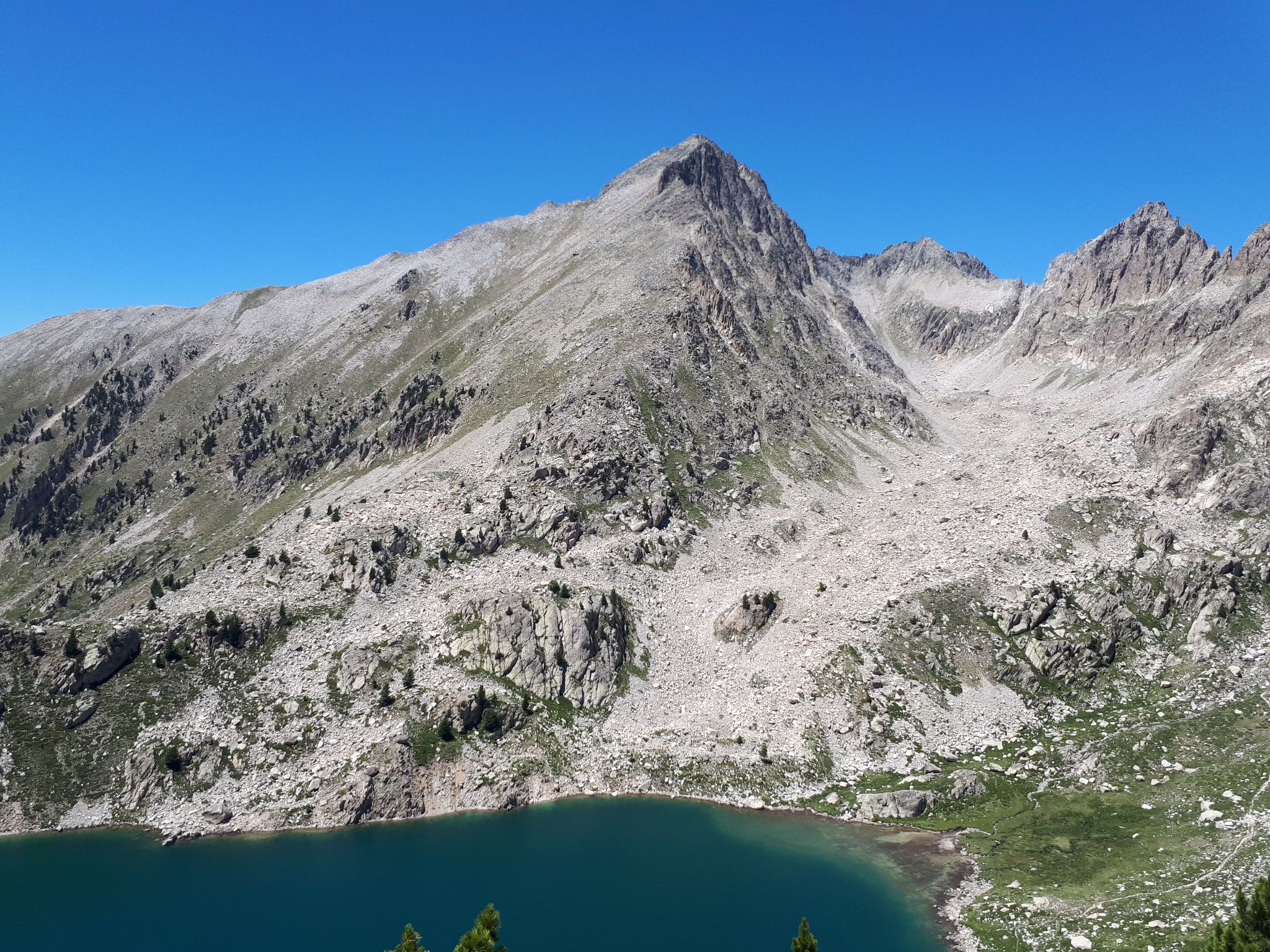 Randonnée Marche à Saint-Martin-Vésubie: Lacs des Bresses et Negre ...