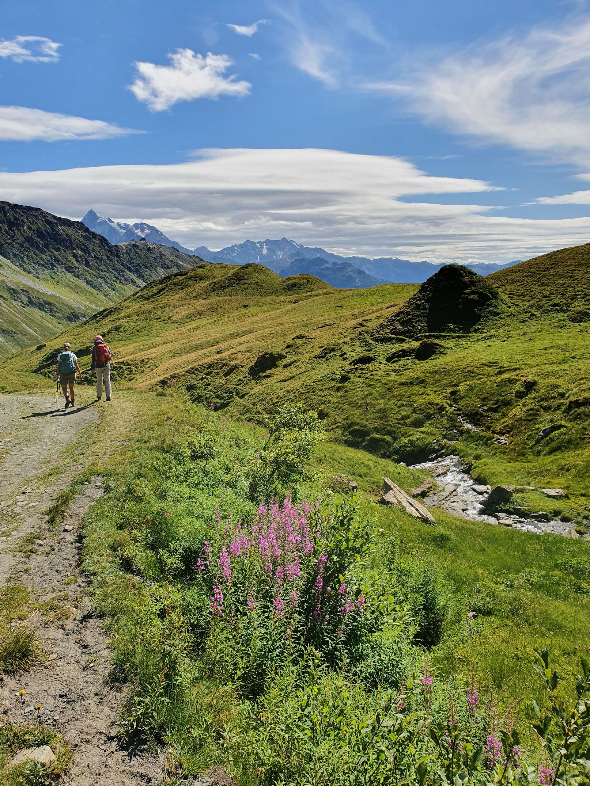 Randonnée Marche à Séez: lancebranlette et le lac sans fond - SityTrail