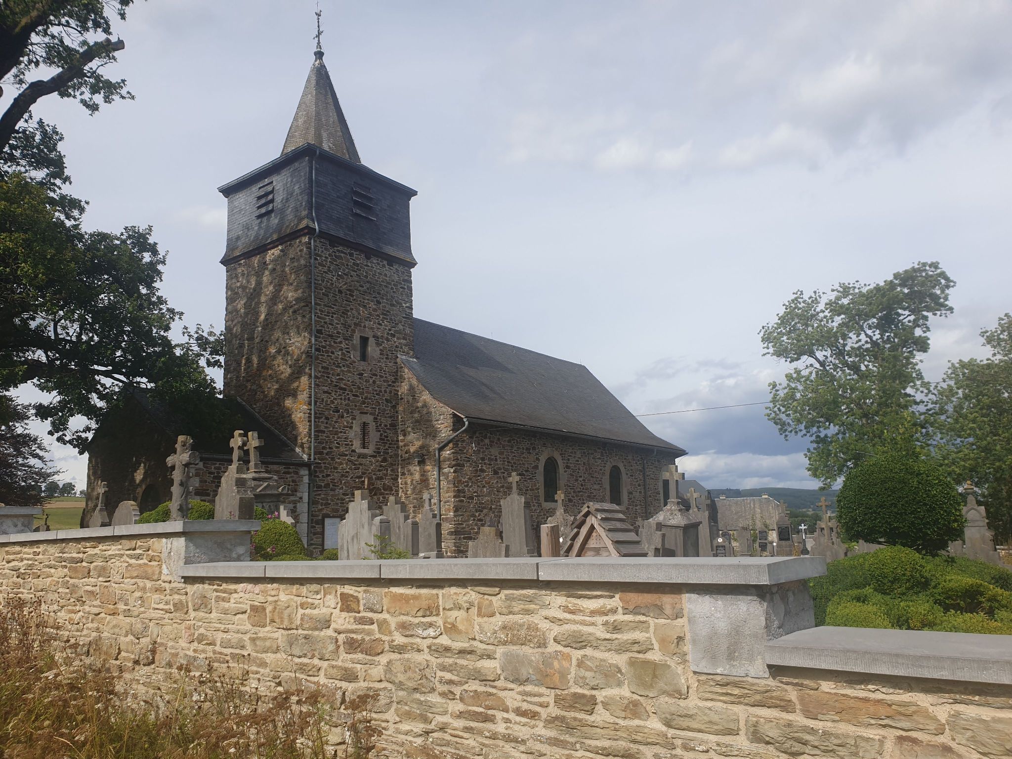 Randonnée Marche à Stoumont: stoumont - SityTrail