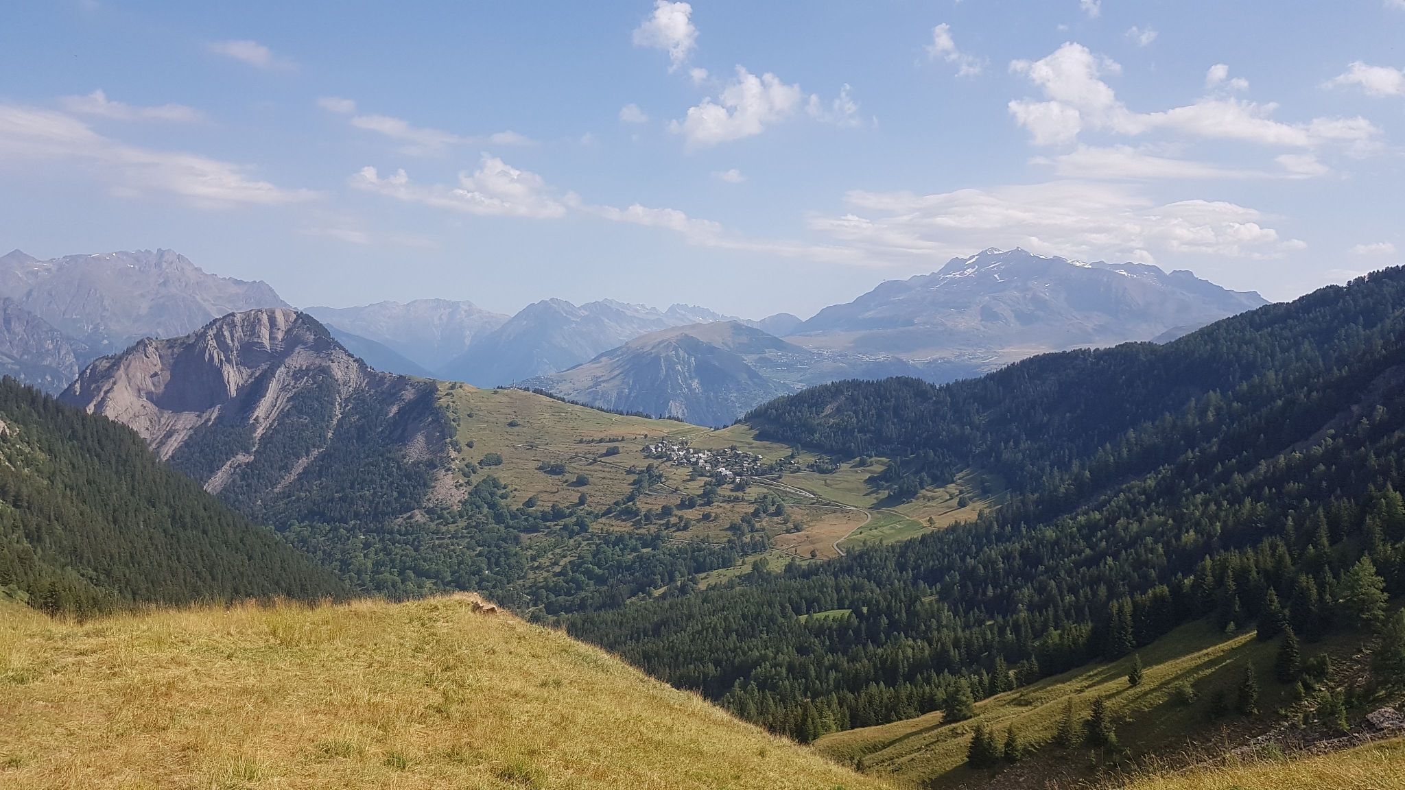 Randonnée Marche à Villard-Reymond: La Croix du Carrelet et la crête de ...
