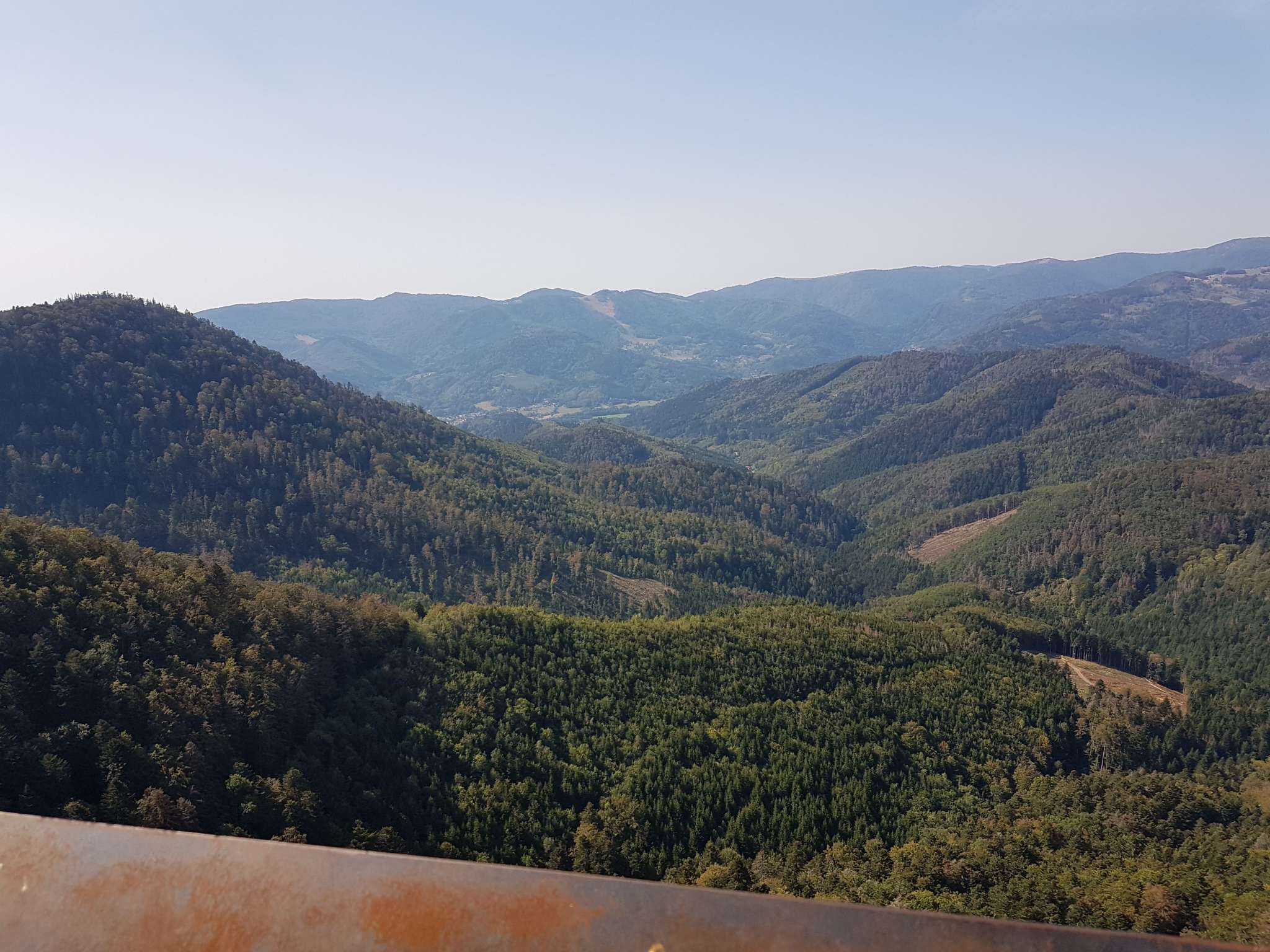 Randonnée Marche à Masevaux-Niederbruck: Masevaux - Rossberg par le ...
