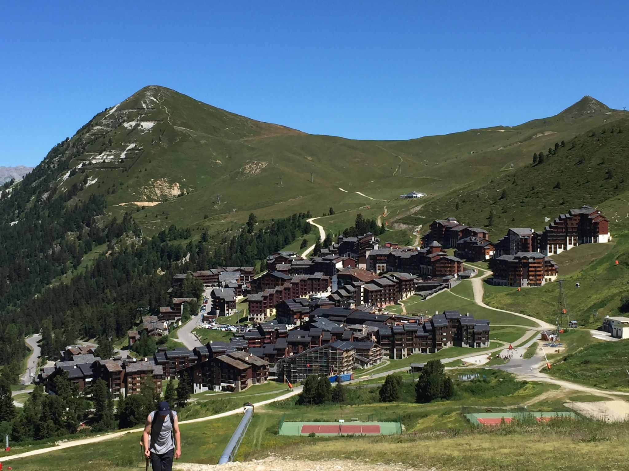 Randonnée Marche à La Plagne-Tarentaise: La roche de Mio - SityTrail