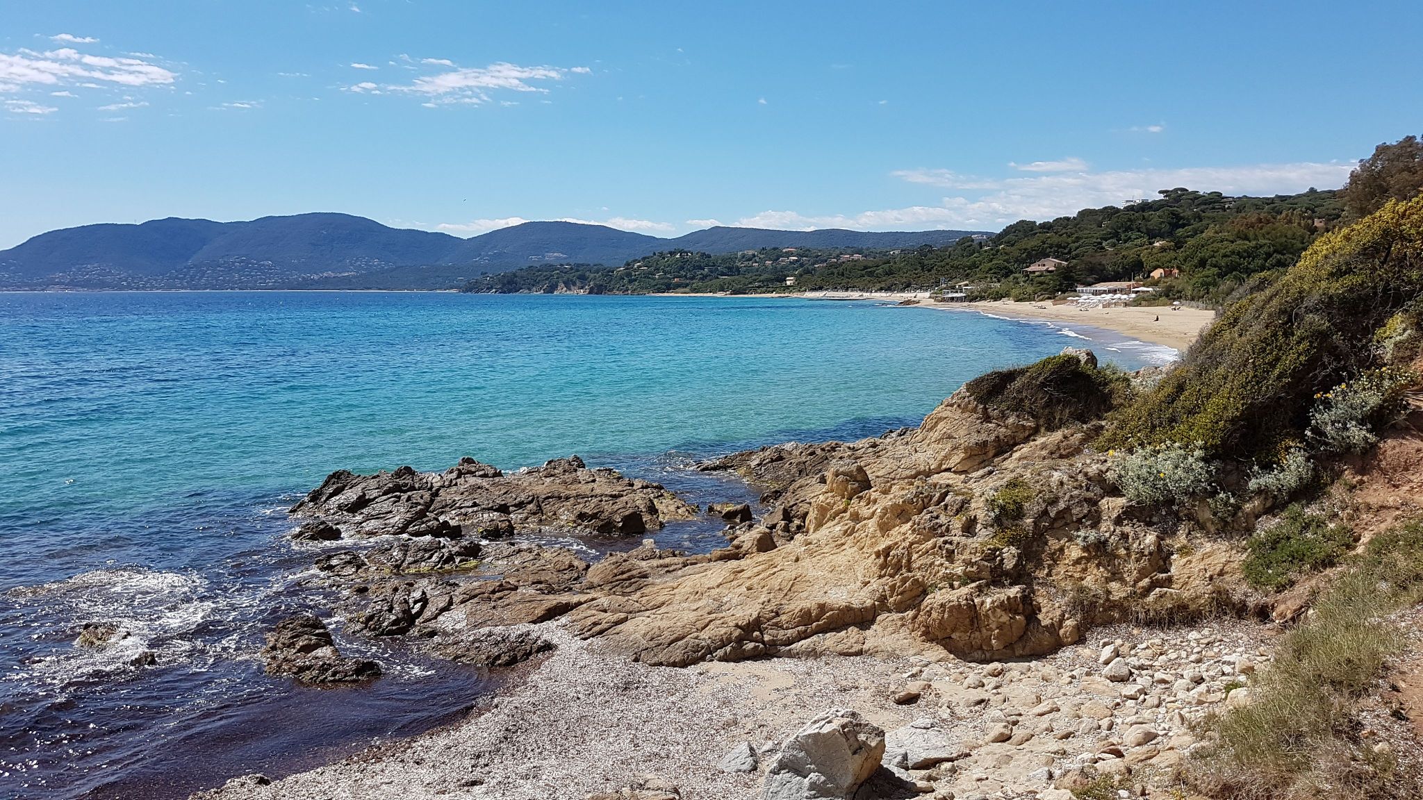 Randonnée Marche à La Croix-Valmer: GIGARO - CAP LARDIER A/R - SityTrail