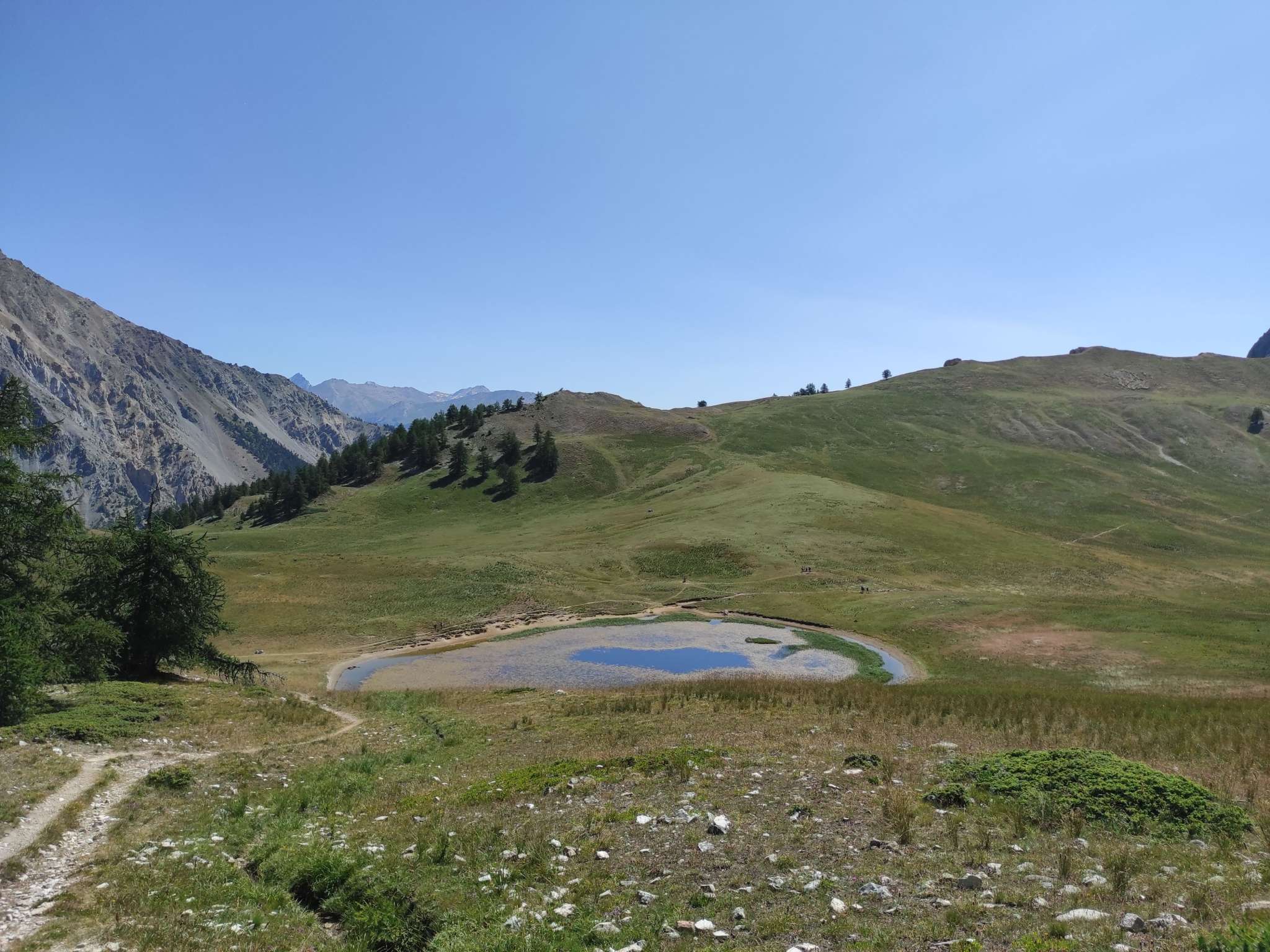 Tour Wandern bei Névache: Les lacs de Chavillon et Beletty par le col ...