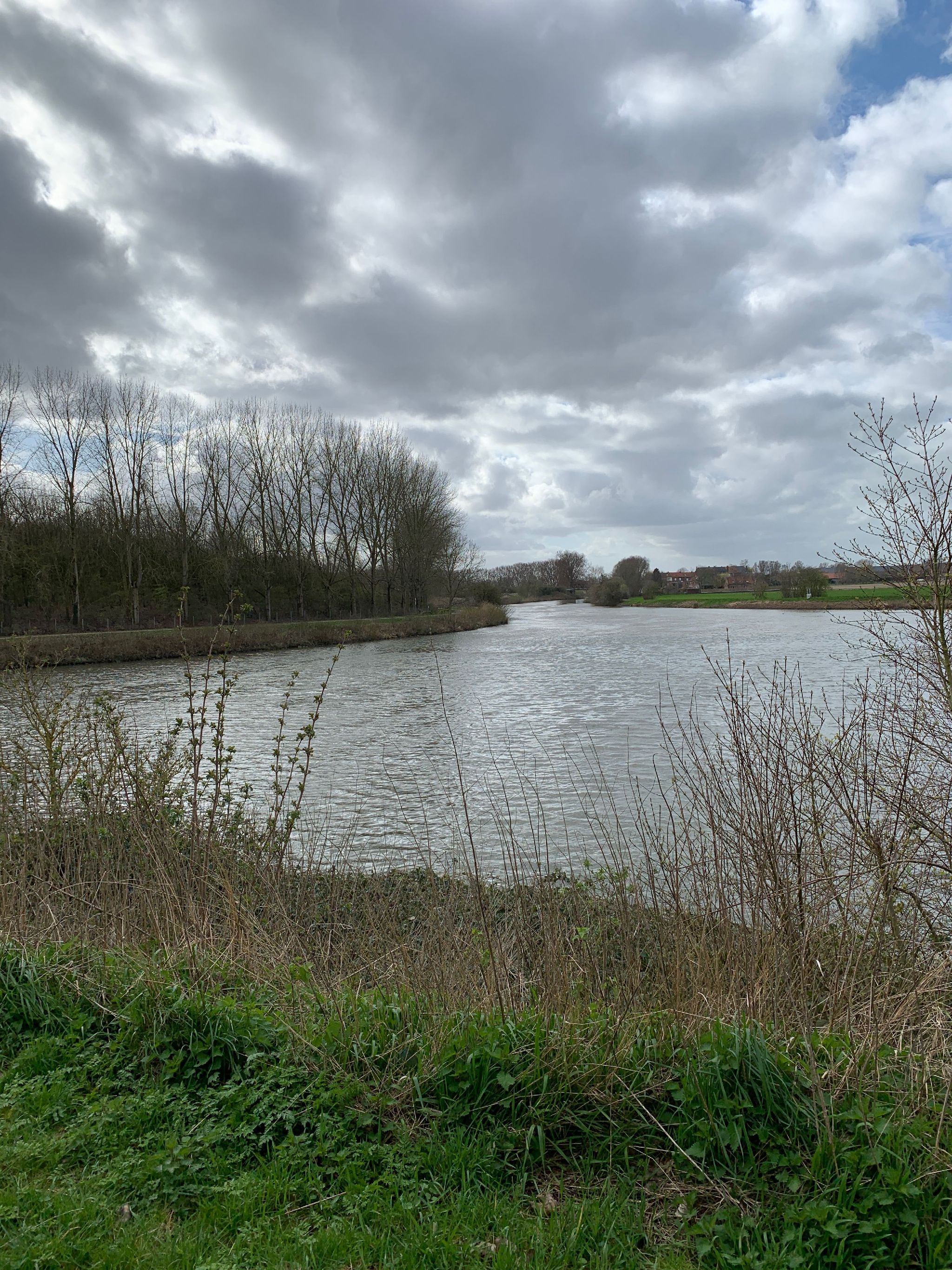 Randonnée Marche à Halluin: Halluin par le bout du monde (Deulémont ...