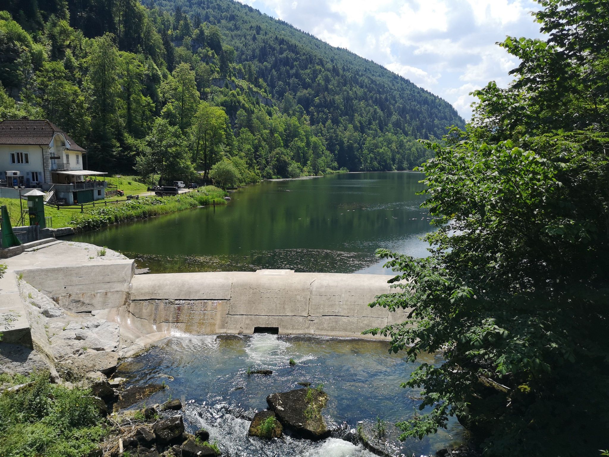 Randonnée Marche à Goumois: Goumois - SityTrail