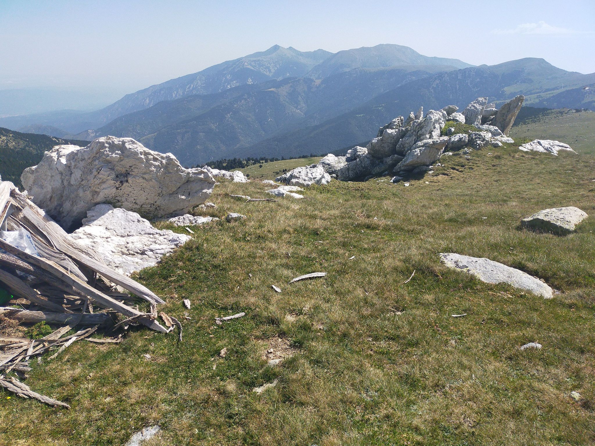 Randonnée Marche à MANTET: col de mantet - SityTrail