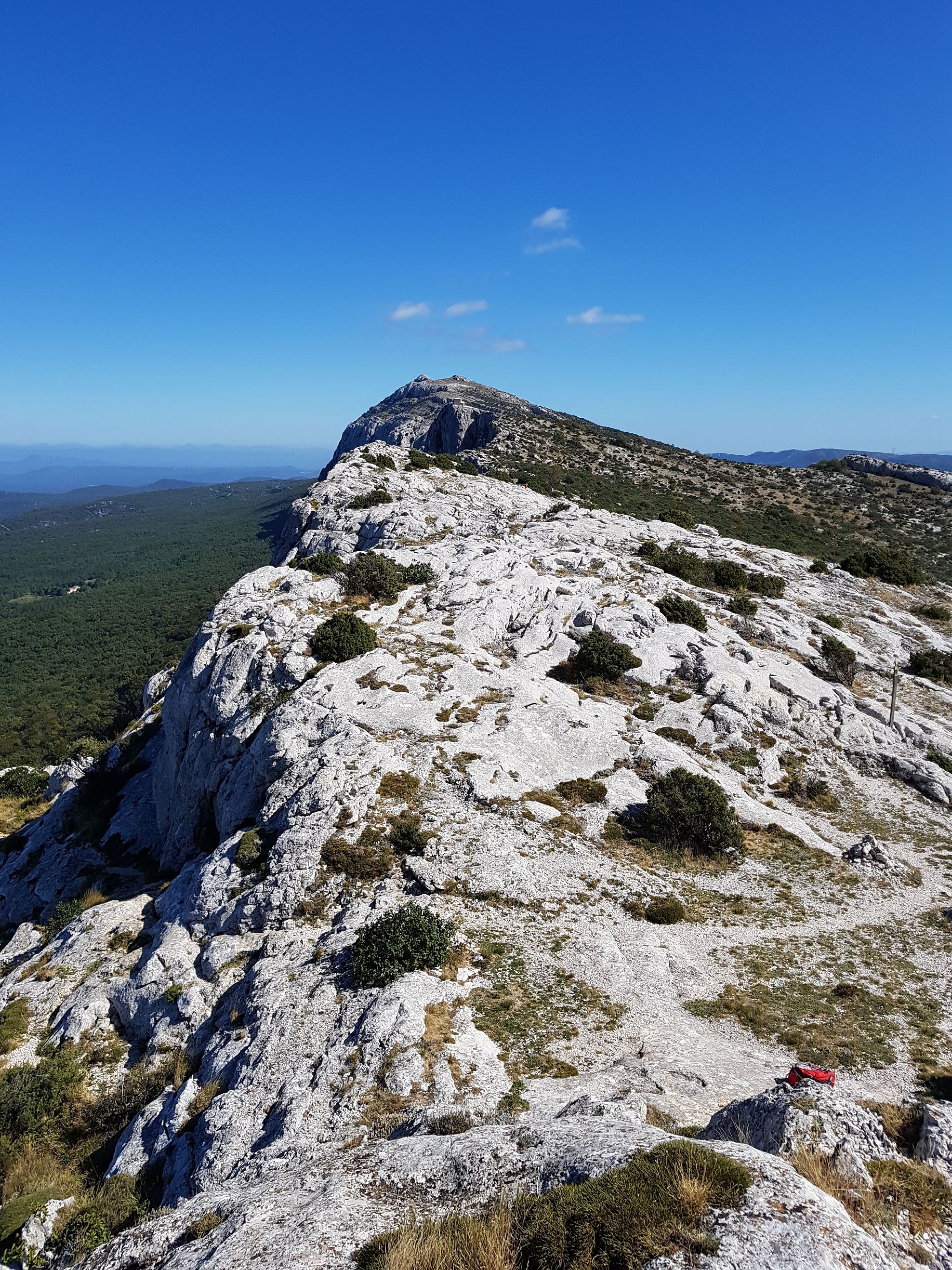 Randonnée Marche à Plan-d'Aups-Sainte-Baume: le Saint pilon par le pas ...