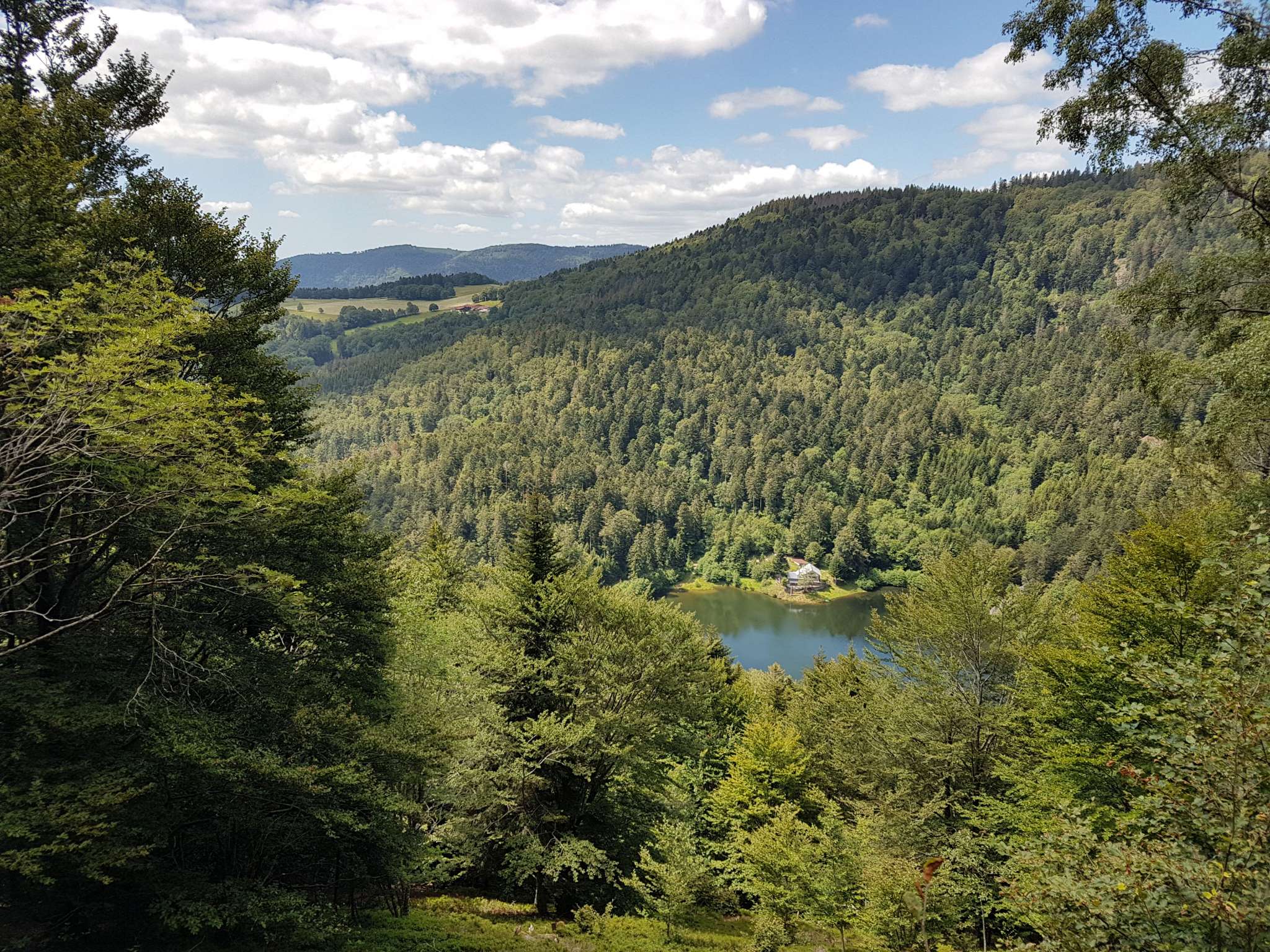 Randonnée Marche à Rimbach-près-Masevaux: 2020-07-07 Les lac des ...