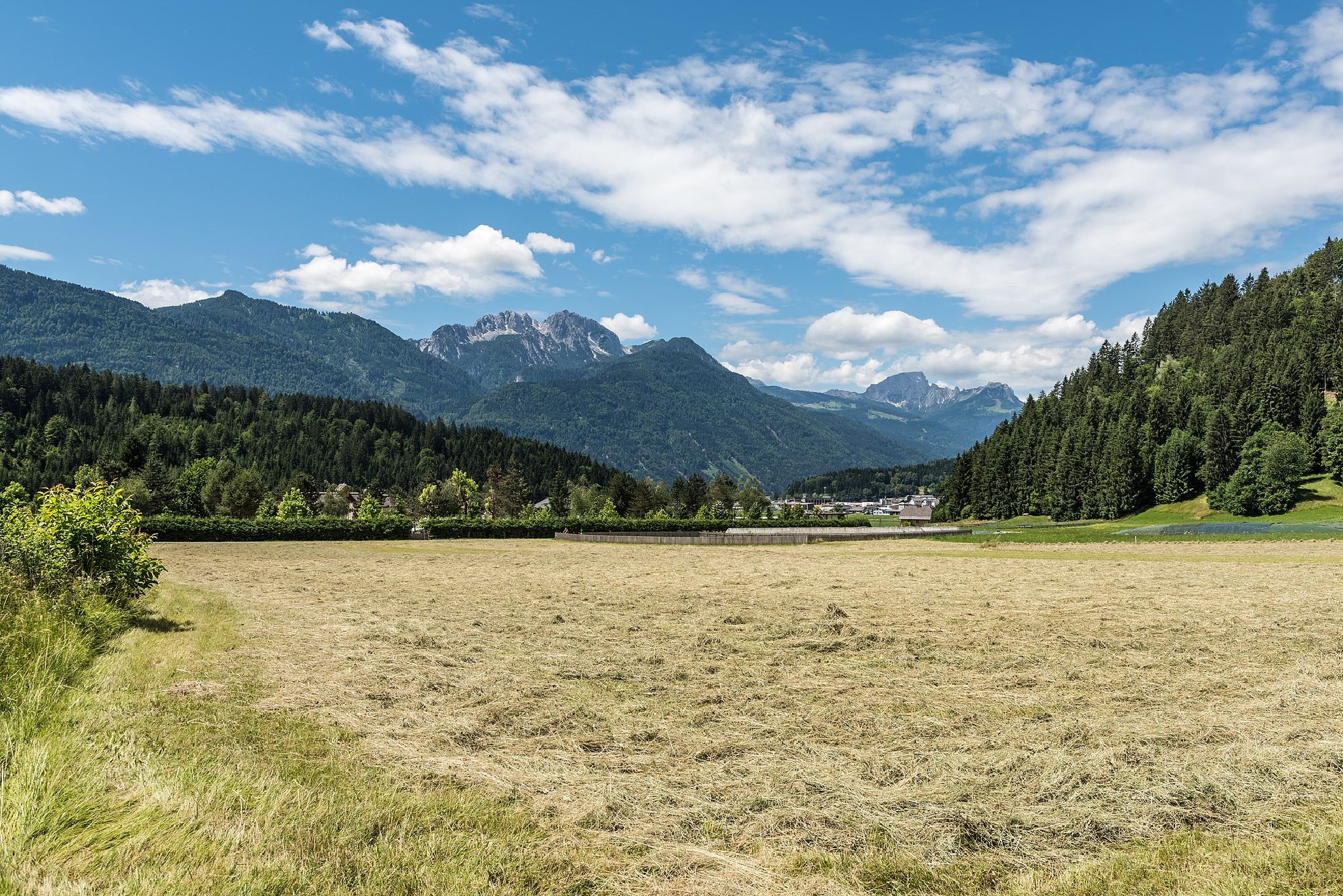 Trail On foot at Hermagor-Pressegger See: Hermagor - Khünburg ...