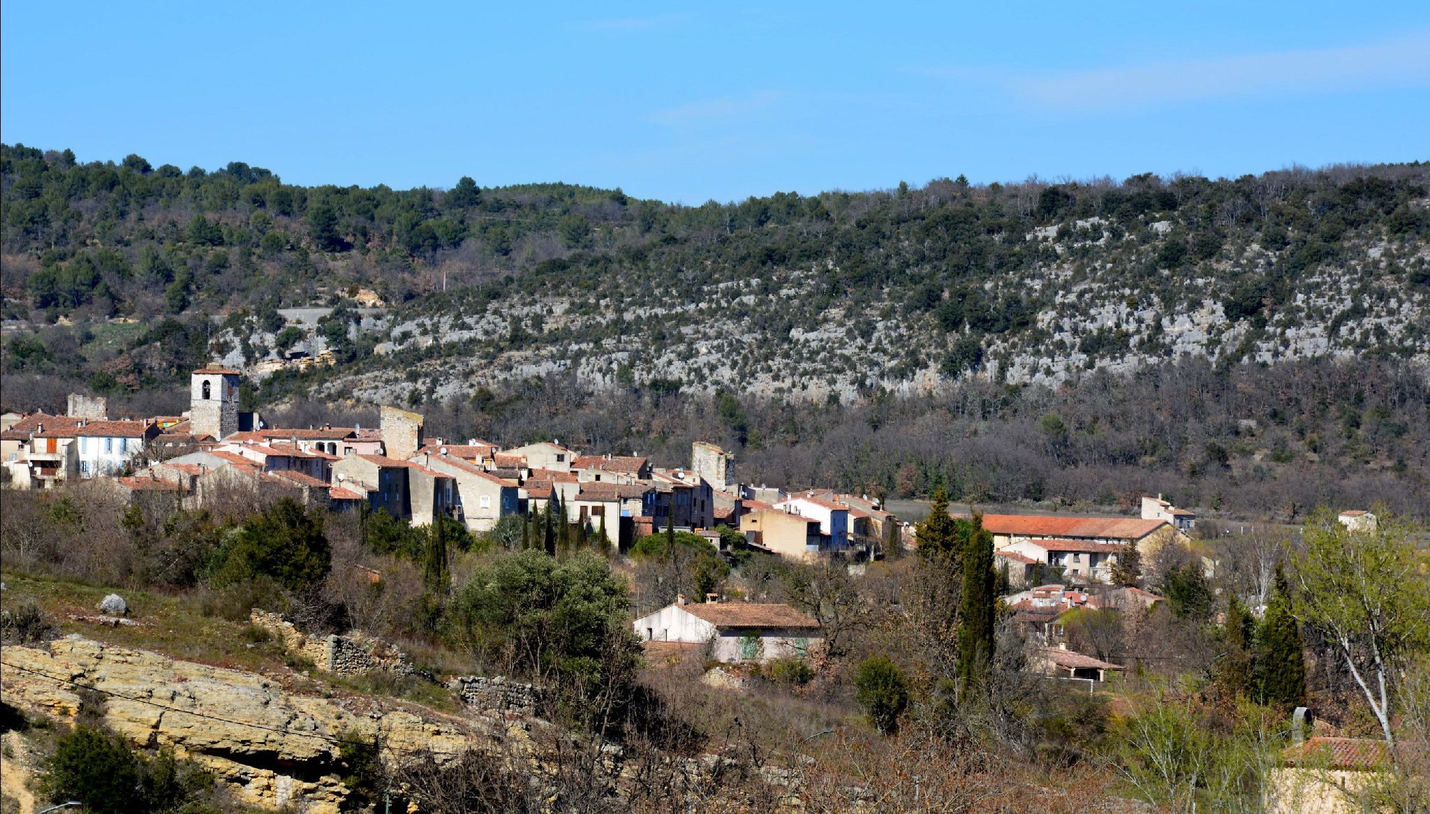 Randonnée Marche à Quinson: basses gorges du verdon - quinson - SityTrail