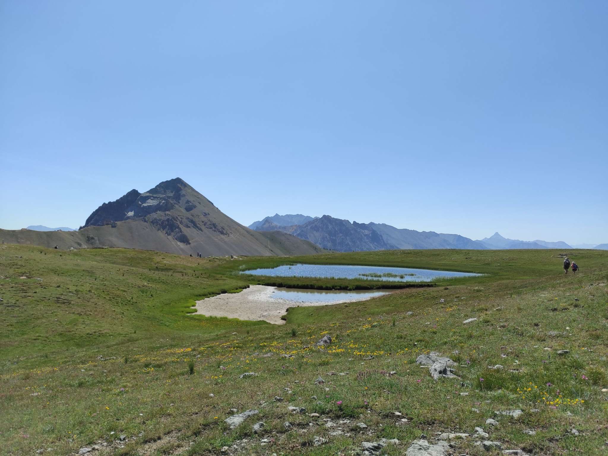 Tour Wandern bei Névache: Les lacs de Chavillon et Beletty par le col ...