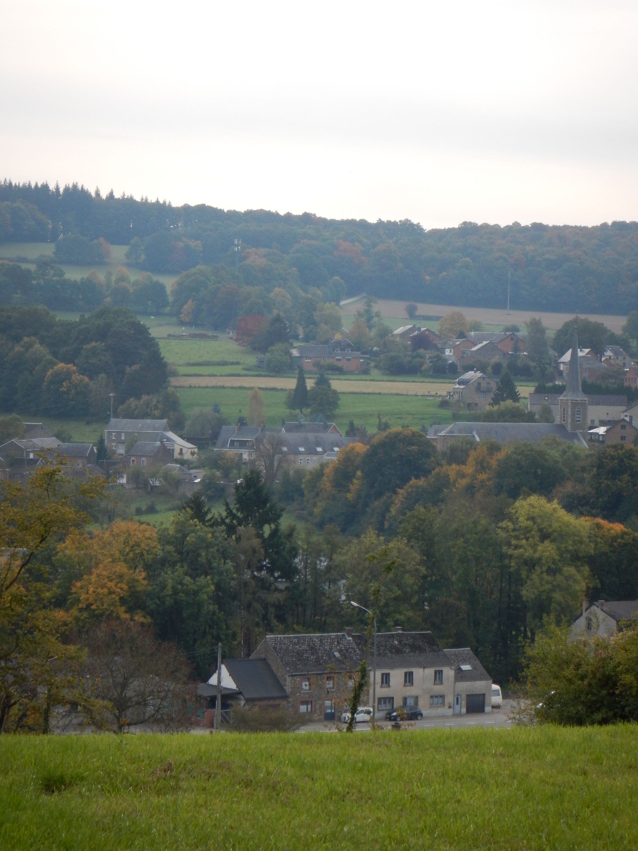 Randonnée Marche à Marche En Famenne Rb Lu 31 Varianteau Coeur De La Famenne Sitytrail