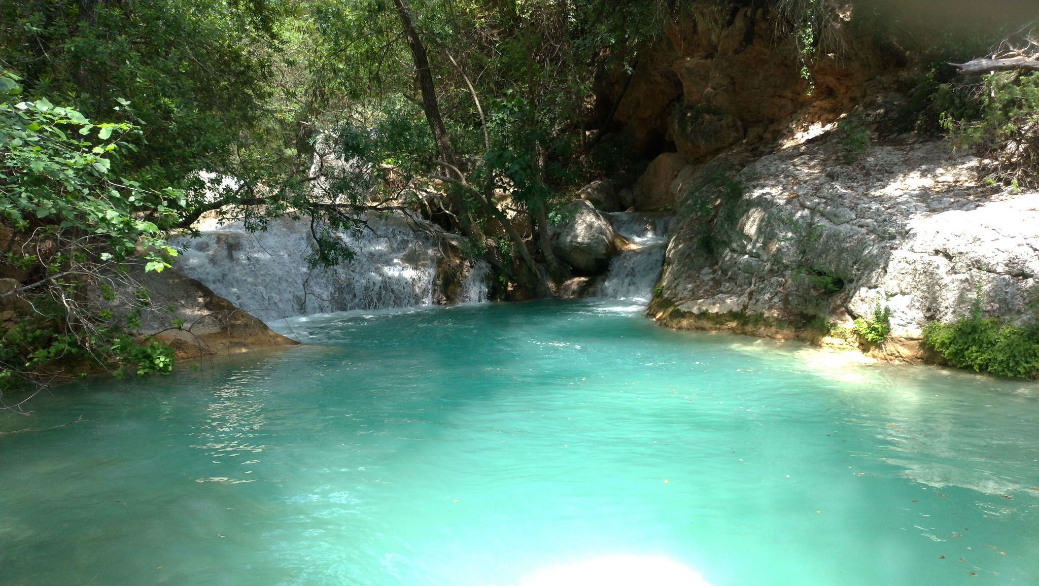 Randonnée Marche à Salernes: Salernes, la Bresque, ses cascades ...