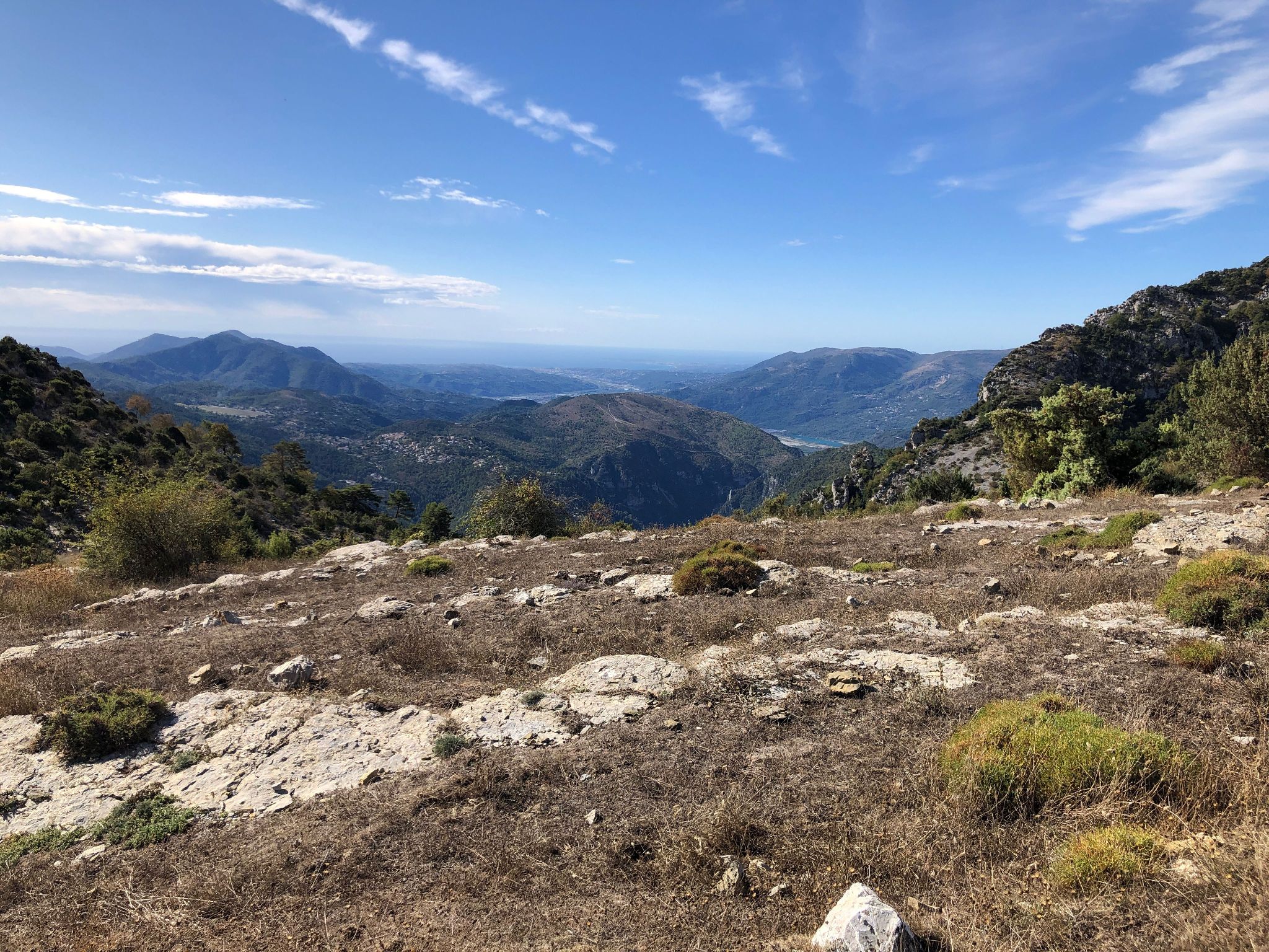 Randonnée Marche à UTELLE: Le chaudan (06) - SityTrail
