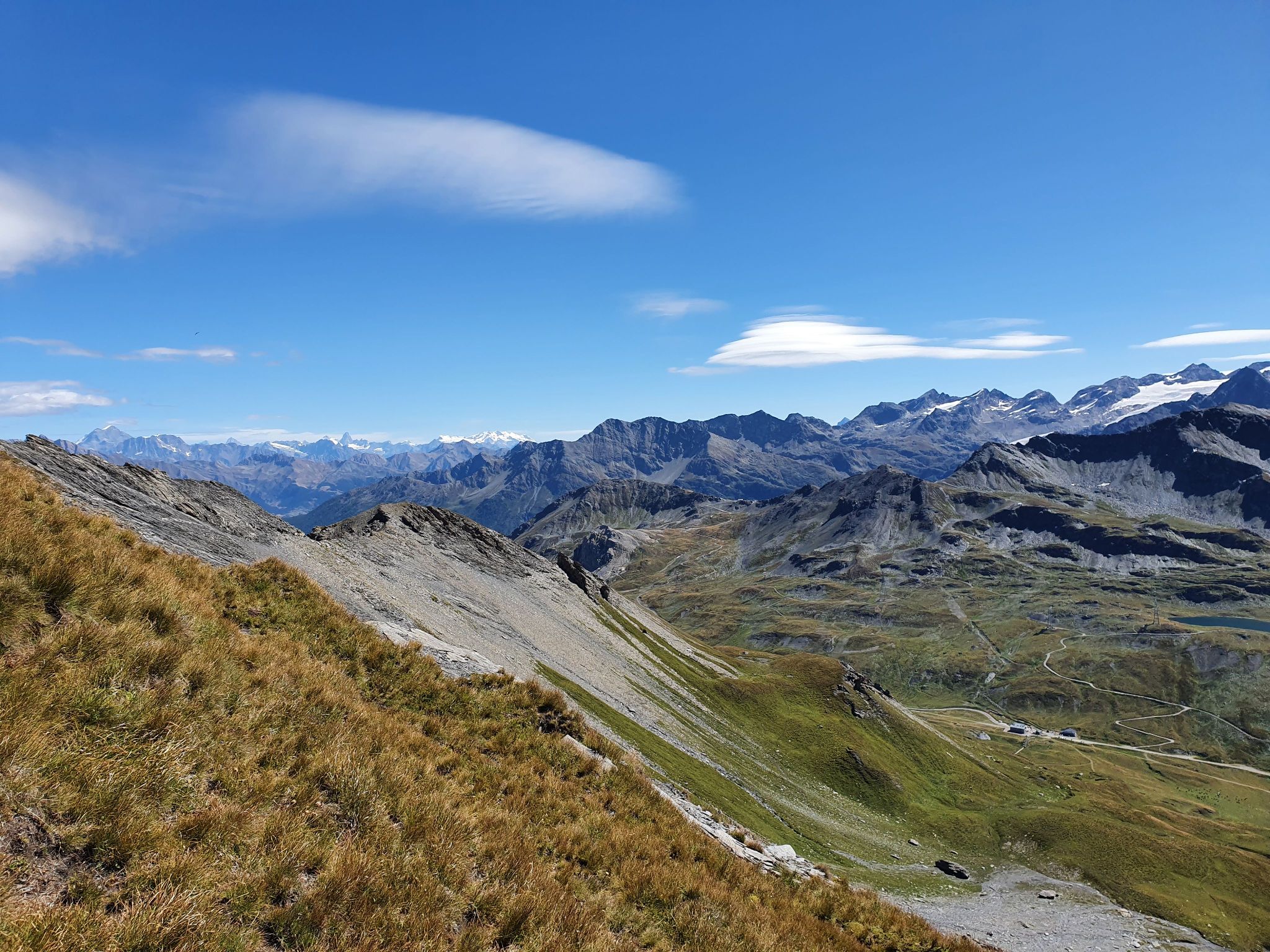 Randonnée Marche à Séez: lancebranlette et le lac sans fond - SityTrail