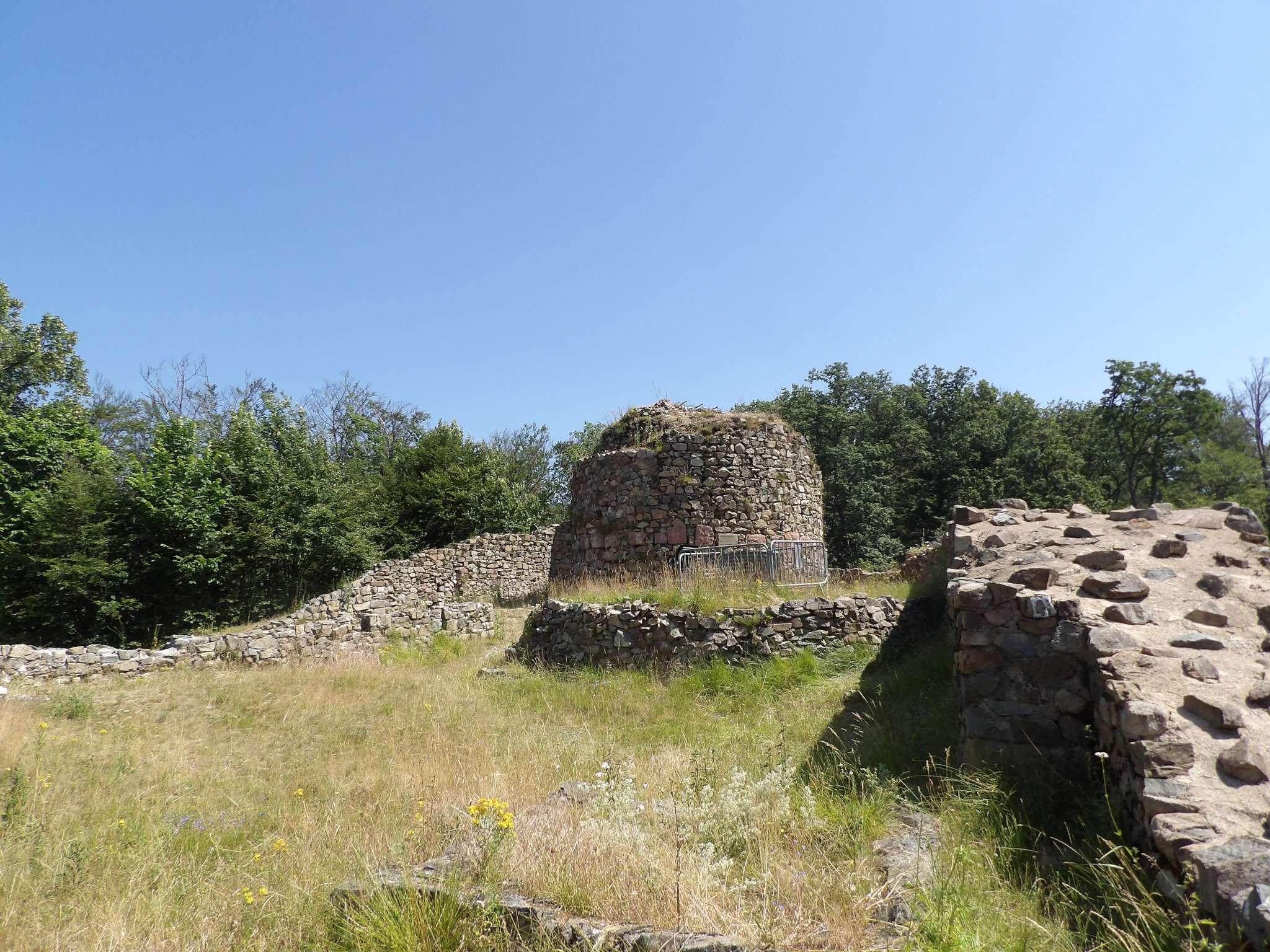 Randonnée Marche à Masevaux-Niederbruck: Masevaux-Chateau de Rougemont ...