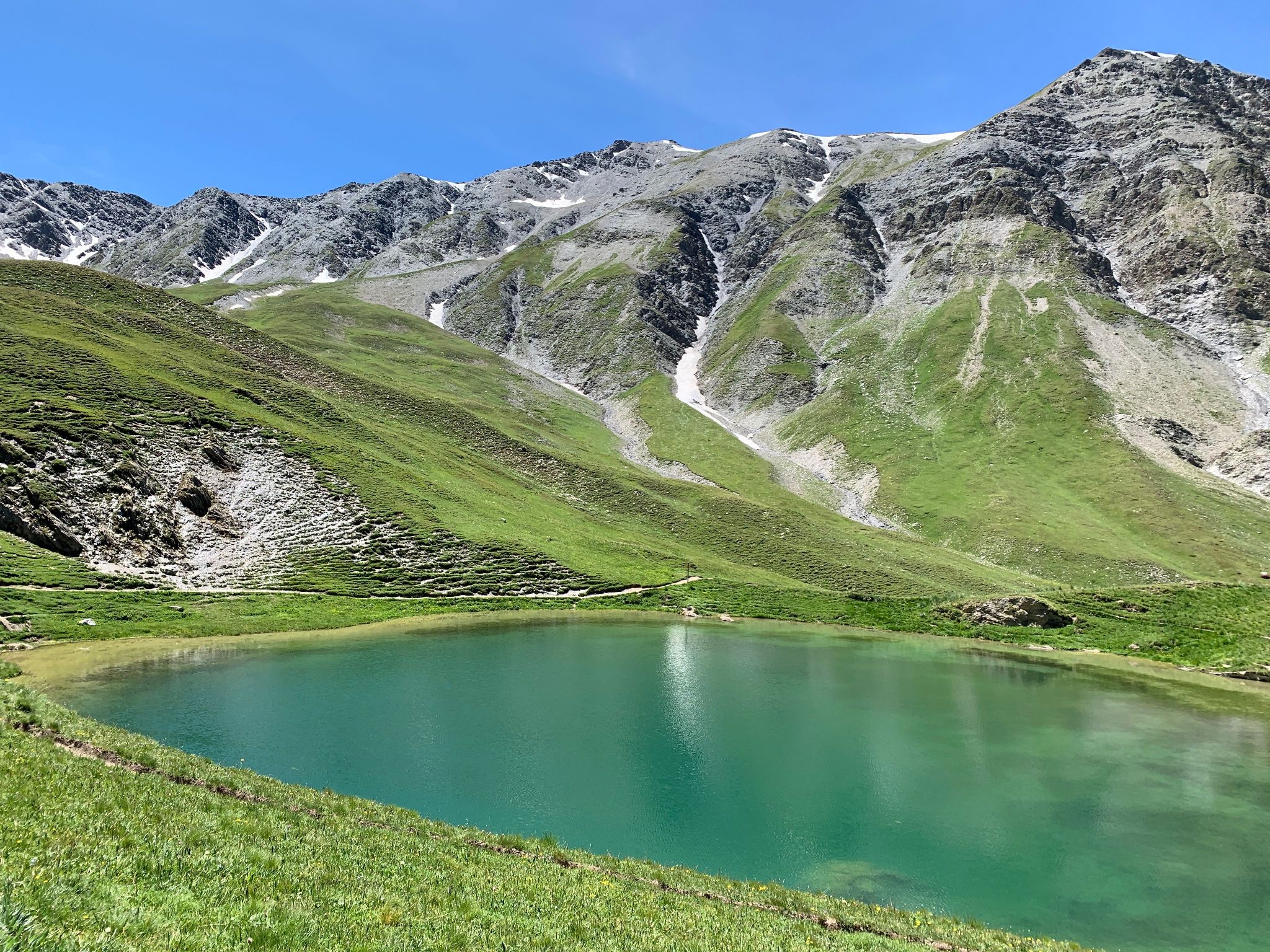 Randonnée Marche à CEILLAC: Ceillac, lac de Clausis - SityTrail