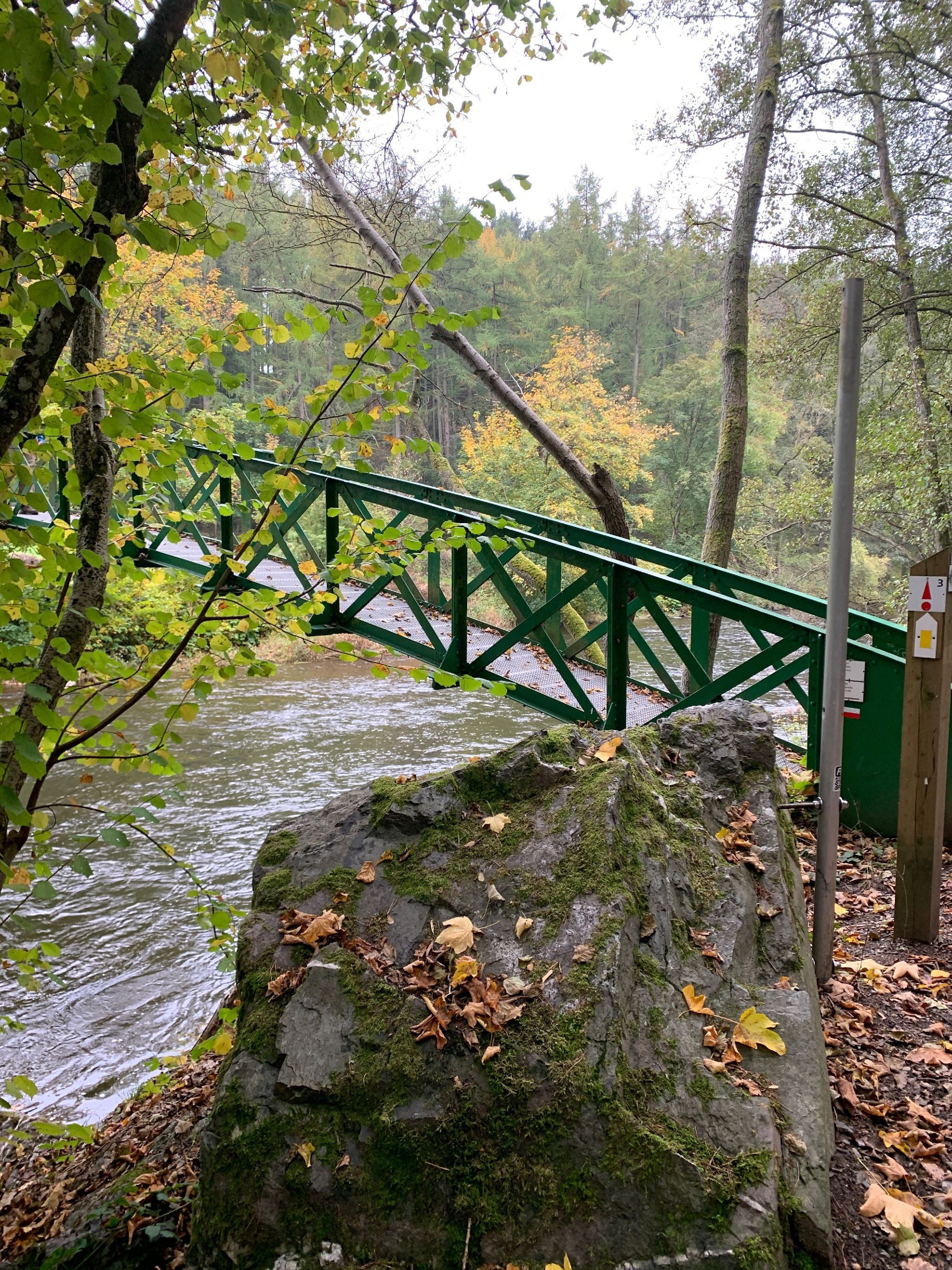 Randonnée Marche à Stavelot: A la découverte de la région de stavelot ...