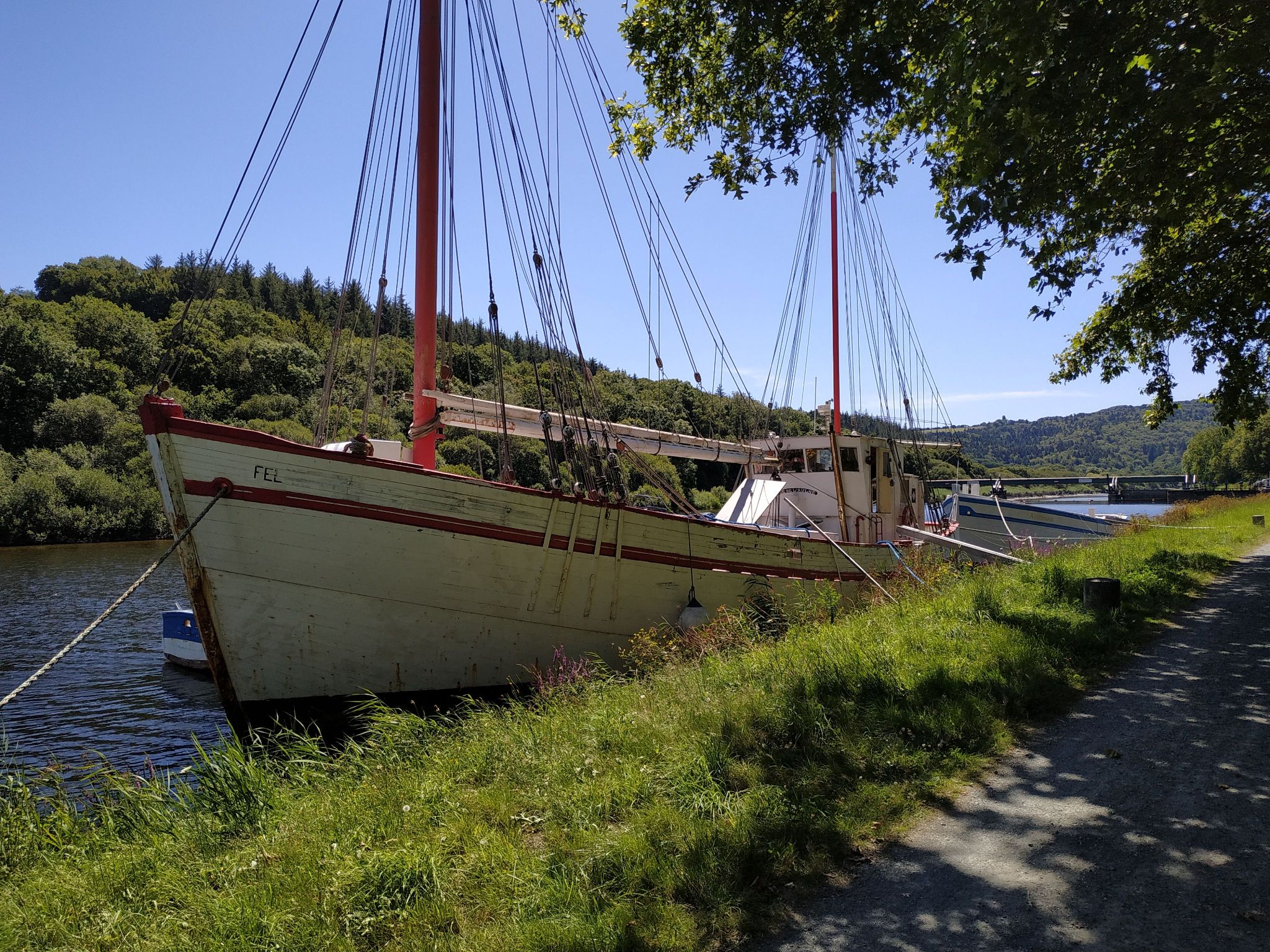 Randonnée Marche à Saint-Ségal: Circuit du Goulit 13-07-2020 - SityTrail
