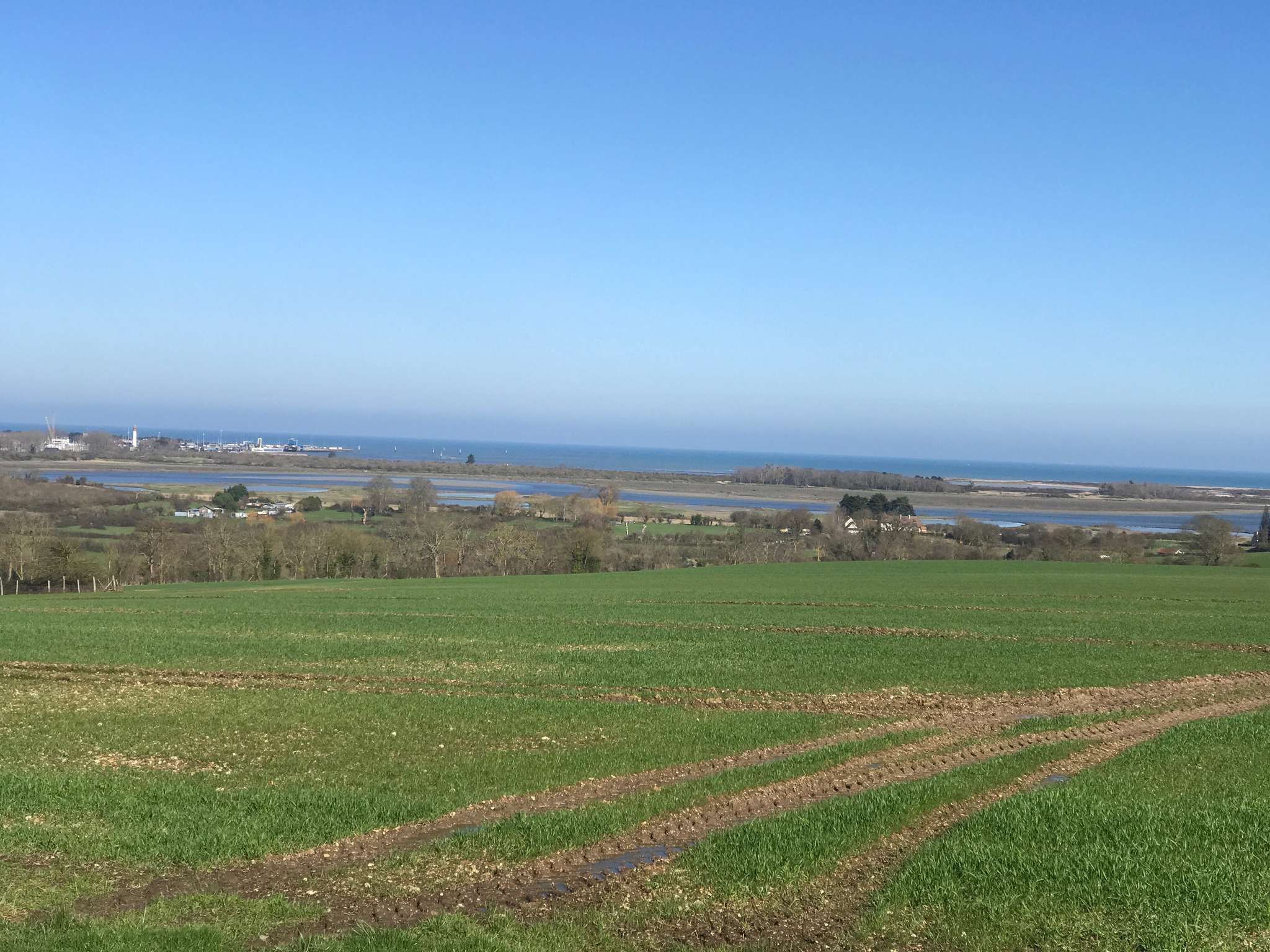 Randonnée Marche à Merville-Franceville-Plage: Baie de l’Orne - SityTrail