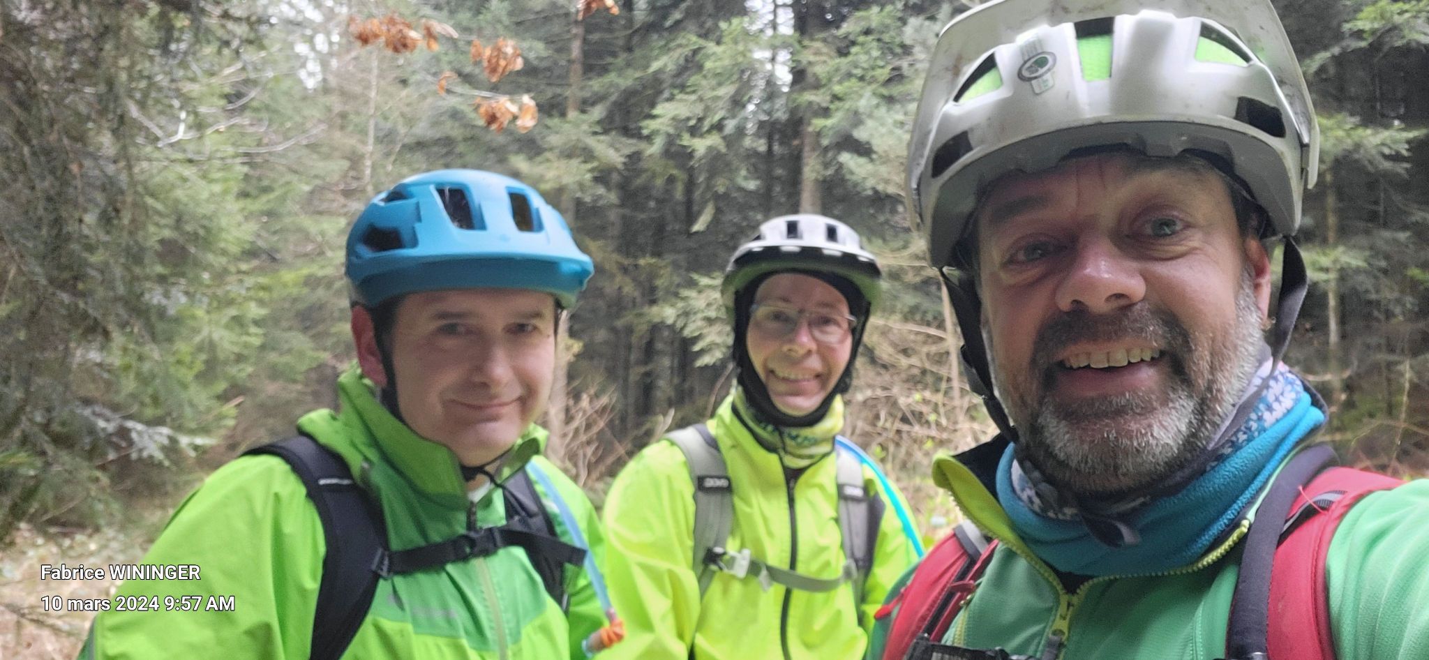 Randonnée Vélo électrique à Saint-Clément: sortie vtt 10032024 baccarat ...
