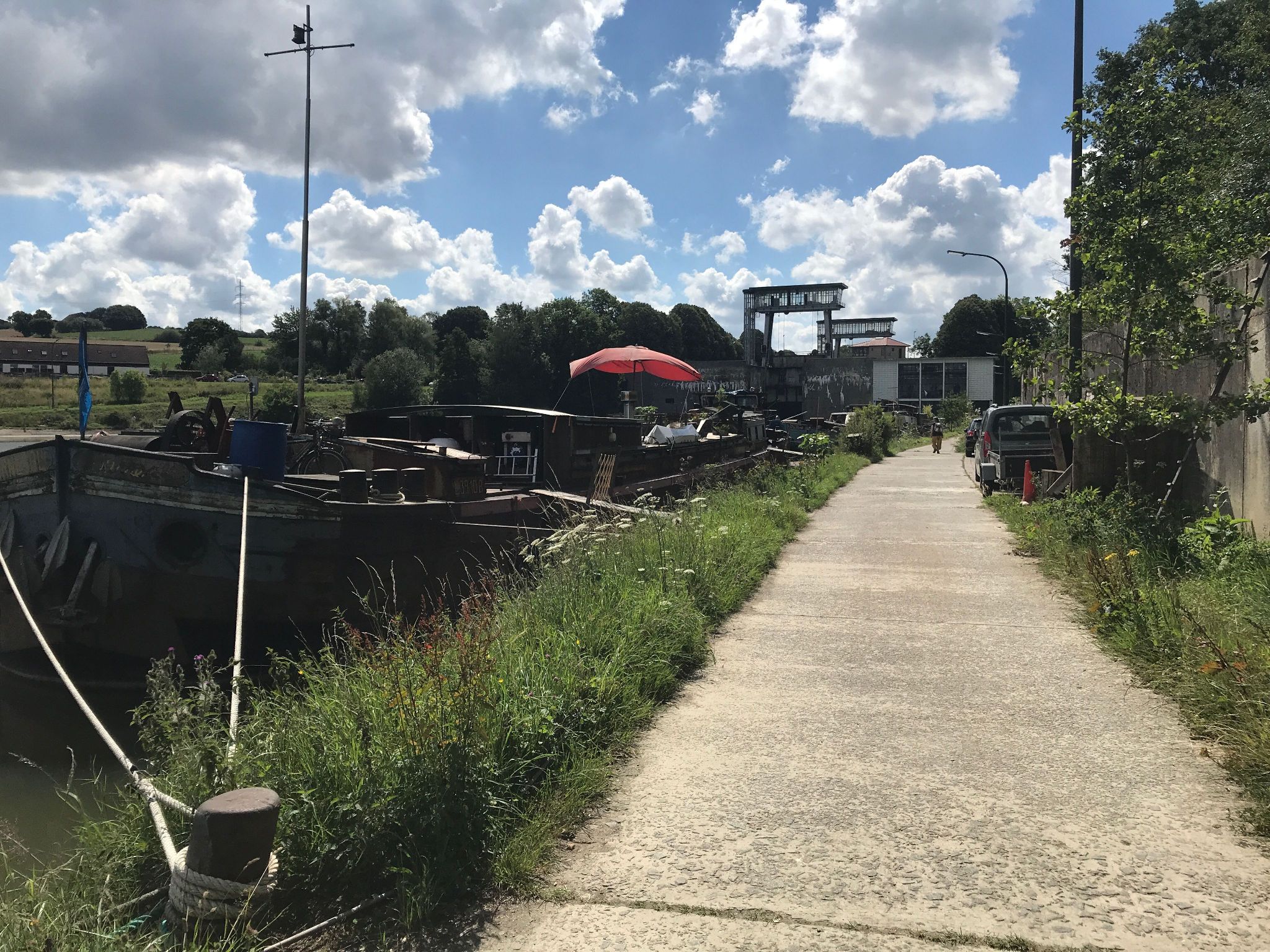 Randonnée Marche à Ittre: Port plaisance Ittre - SityTrail