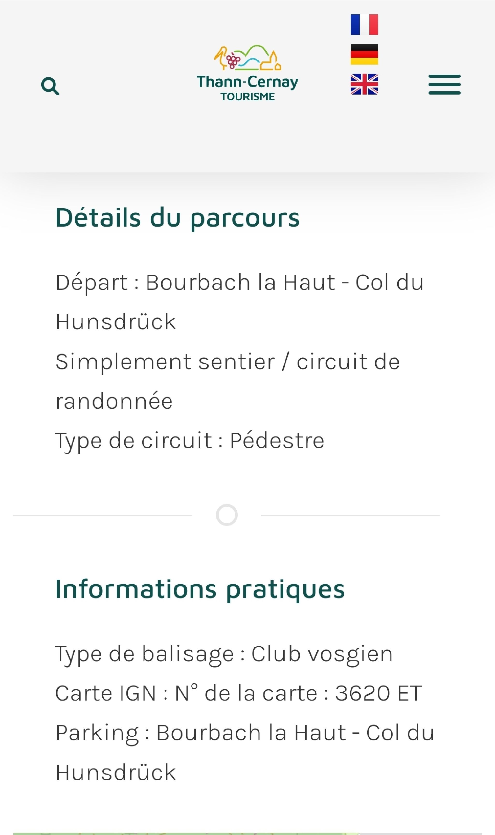 Randonnée Marche à Bourbach-le-Haut: Tour du Rossberg - Gsang - Thannerhubel - SityTrail