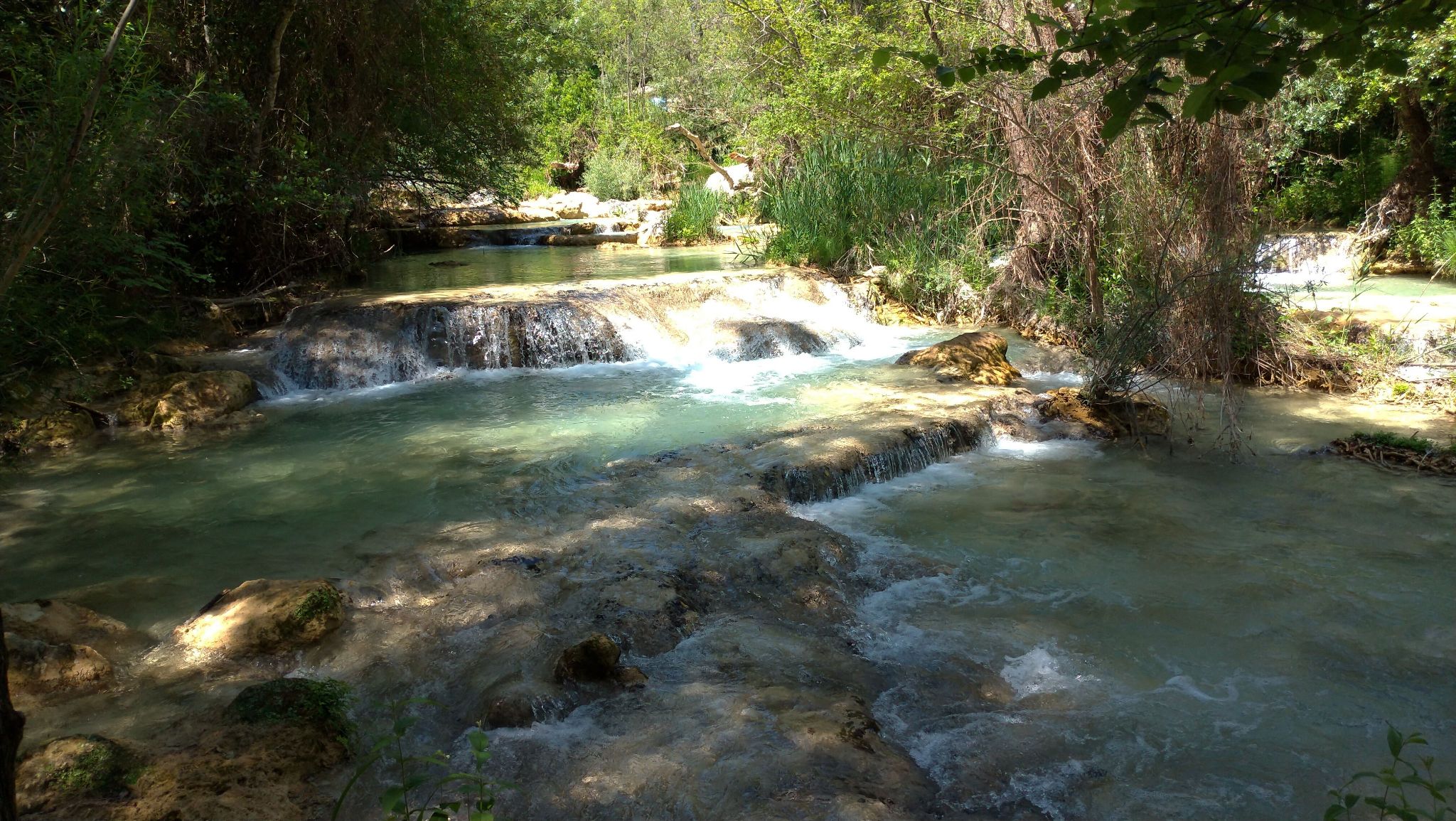 Randonnée Marche à Salernes: Salernes, la Bresque, ses cascades ...