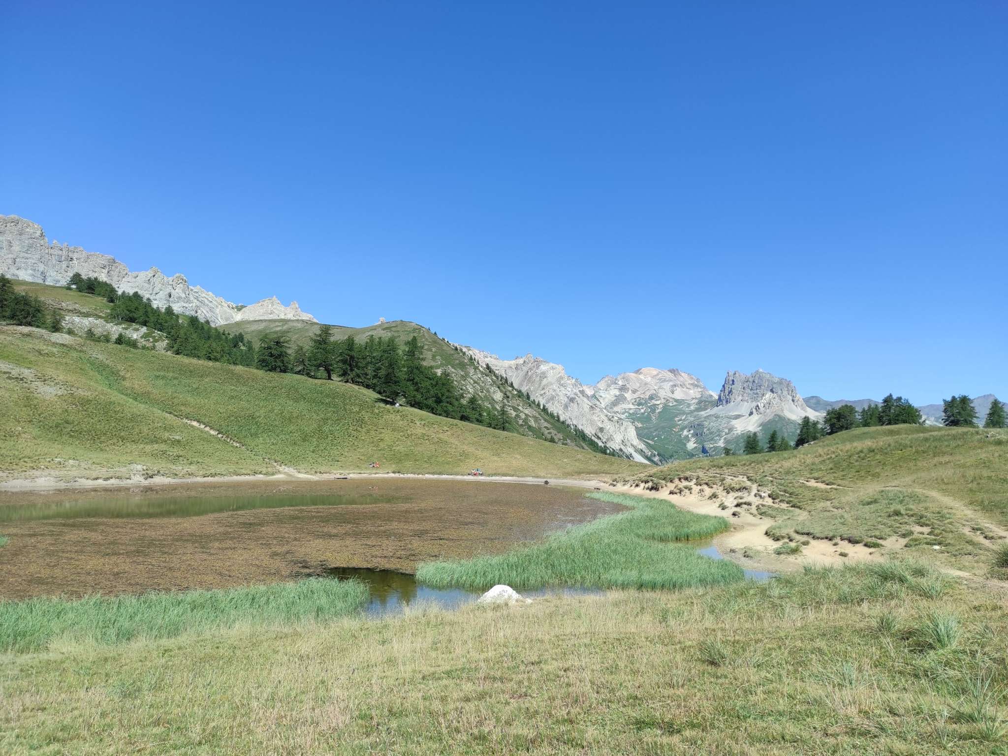 Tour Wandern bei Névache: Les lacs de Chavillon et Beletty par le col ...