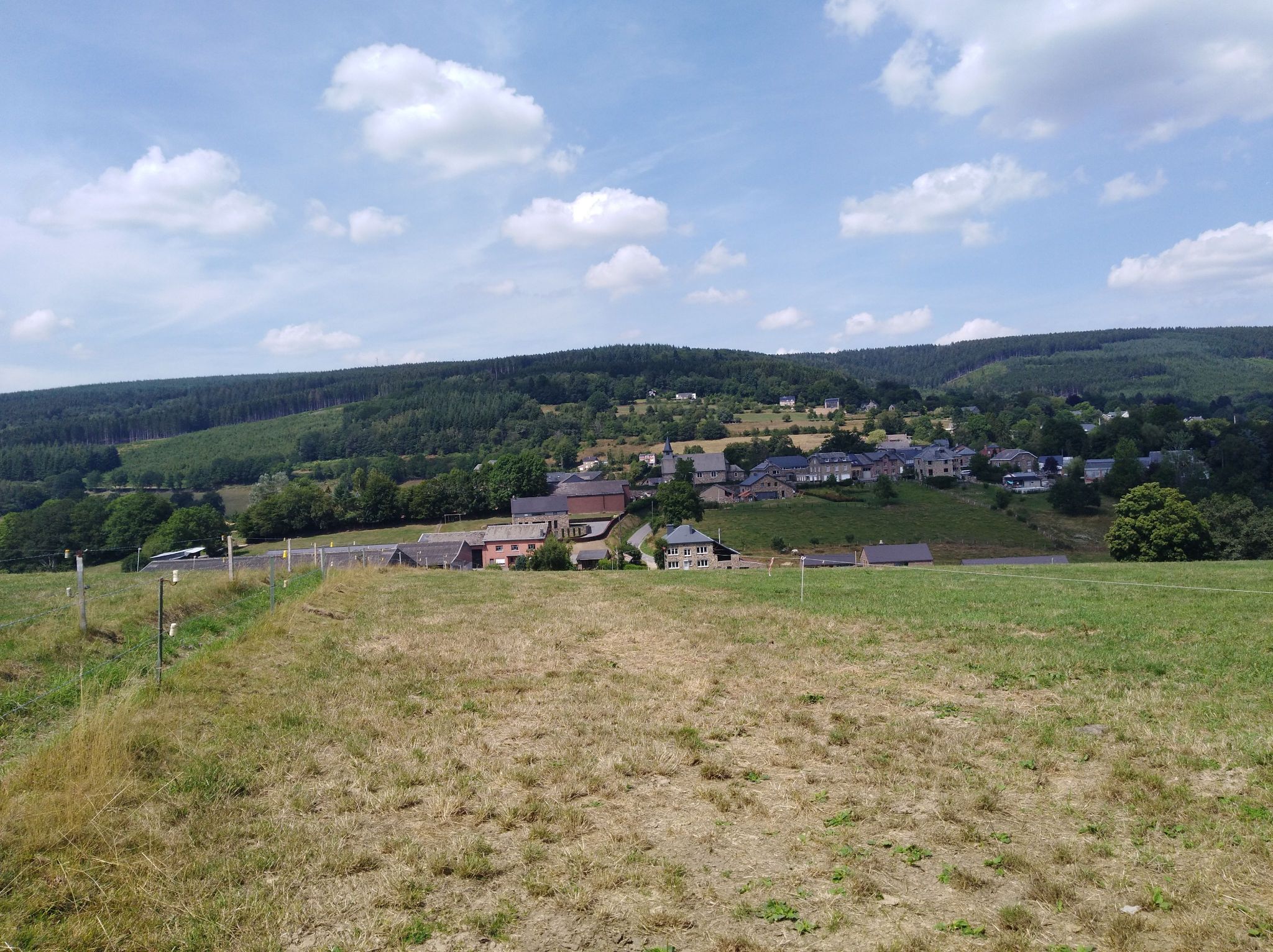 Randonnée Marche nordique à Stoumont: stoumont - SityTrail