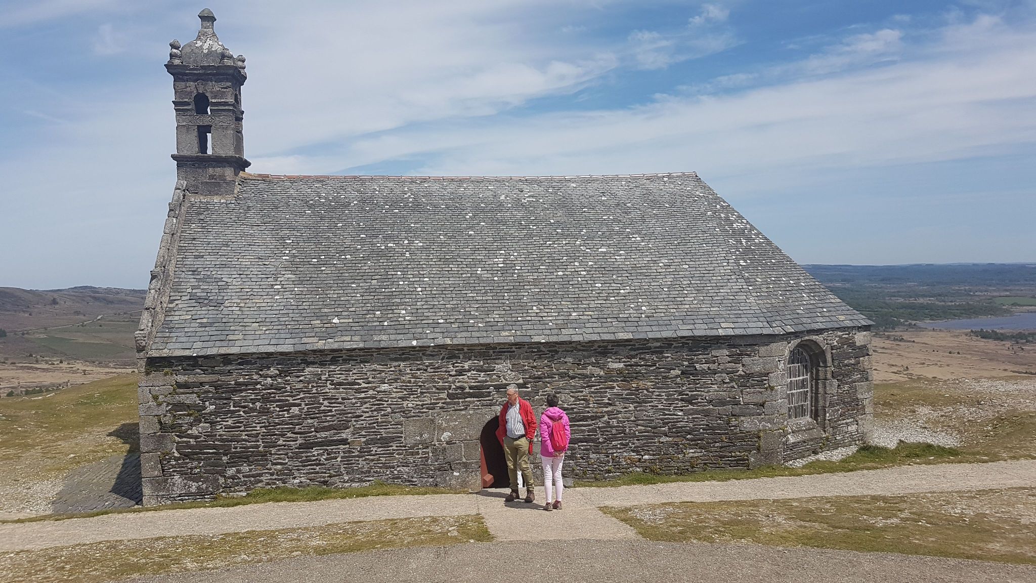 Randonnée Marche à Saint-Rivoal: chapelle saint michel - SityTrail