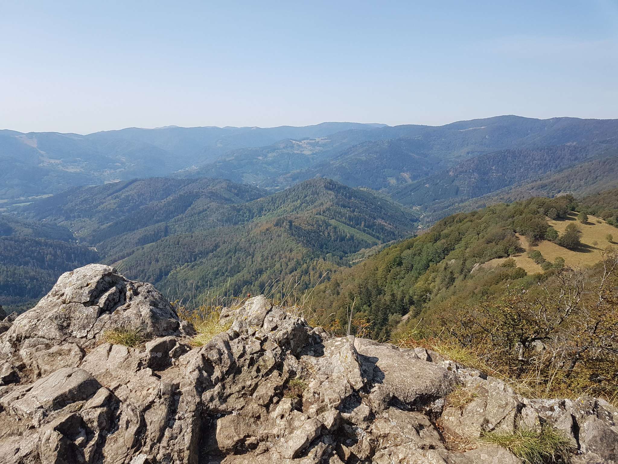 Randonnée Marche à Masevaux-Niederbruck: Masevaux - Rossberg par le ...