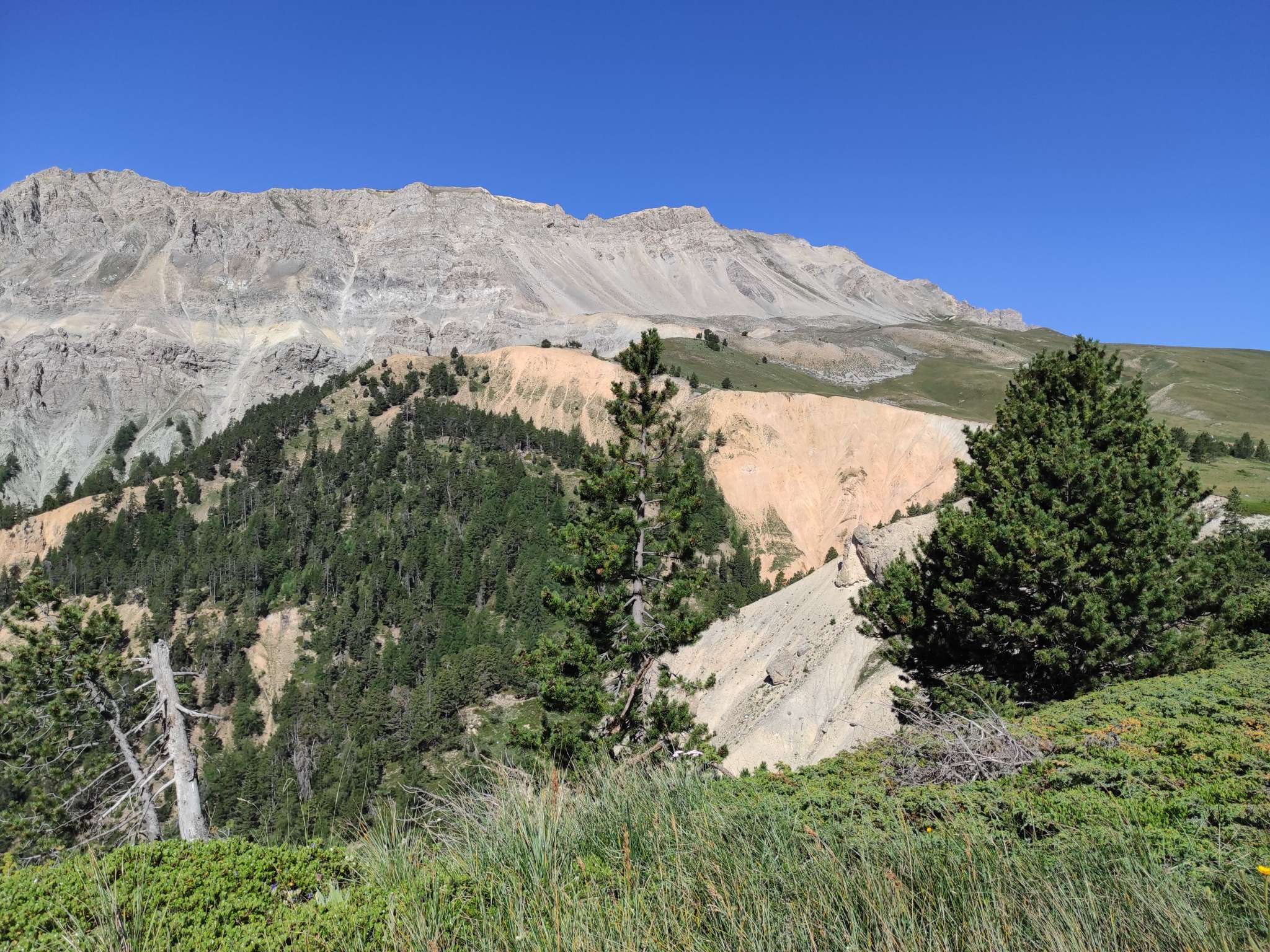 Tour Wandern bei Névache: Les lacs de Chavillon et Beletty par le col ...
